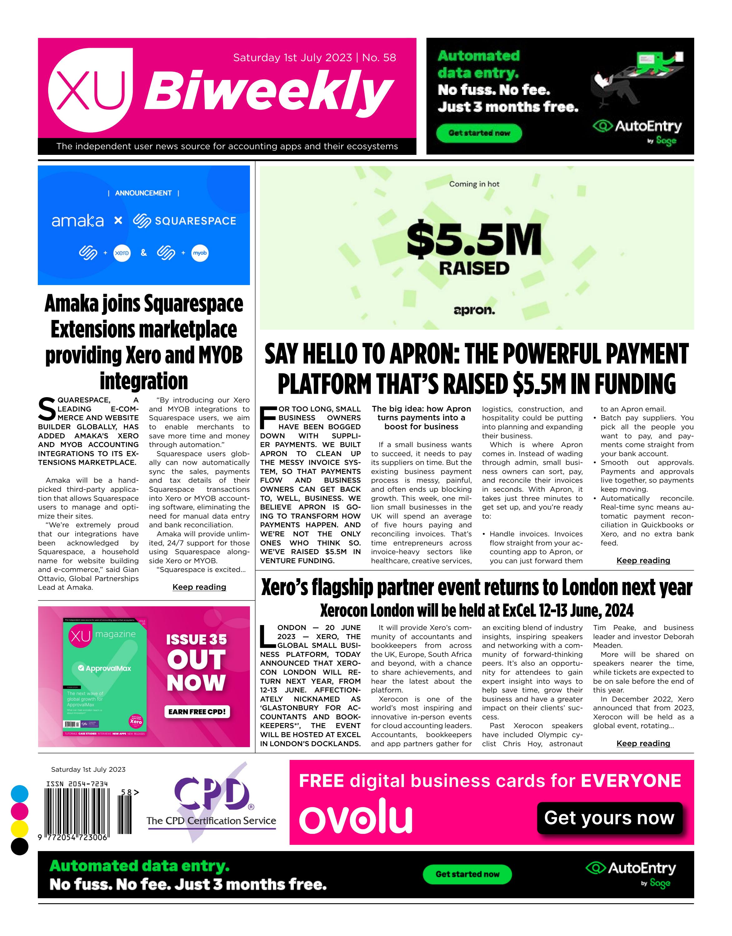 XU Biweekly - Issue 58 - 1 July 2023 by XU Magazine - Issuu