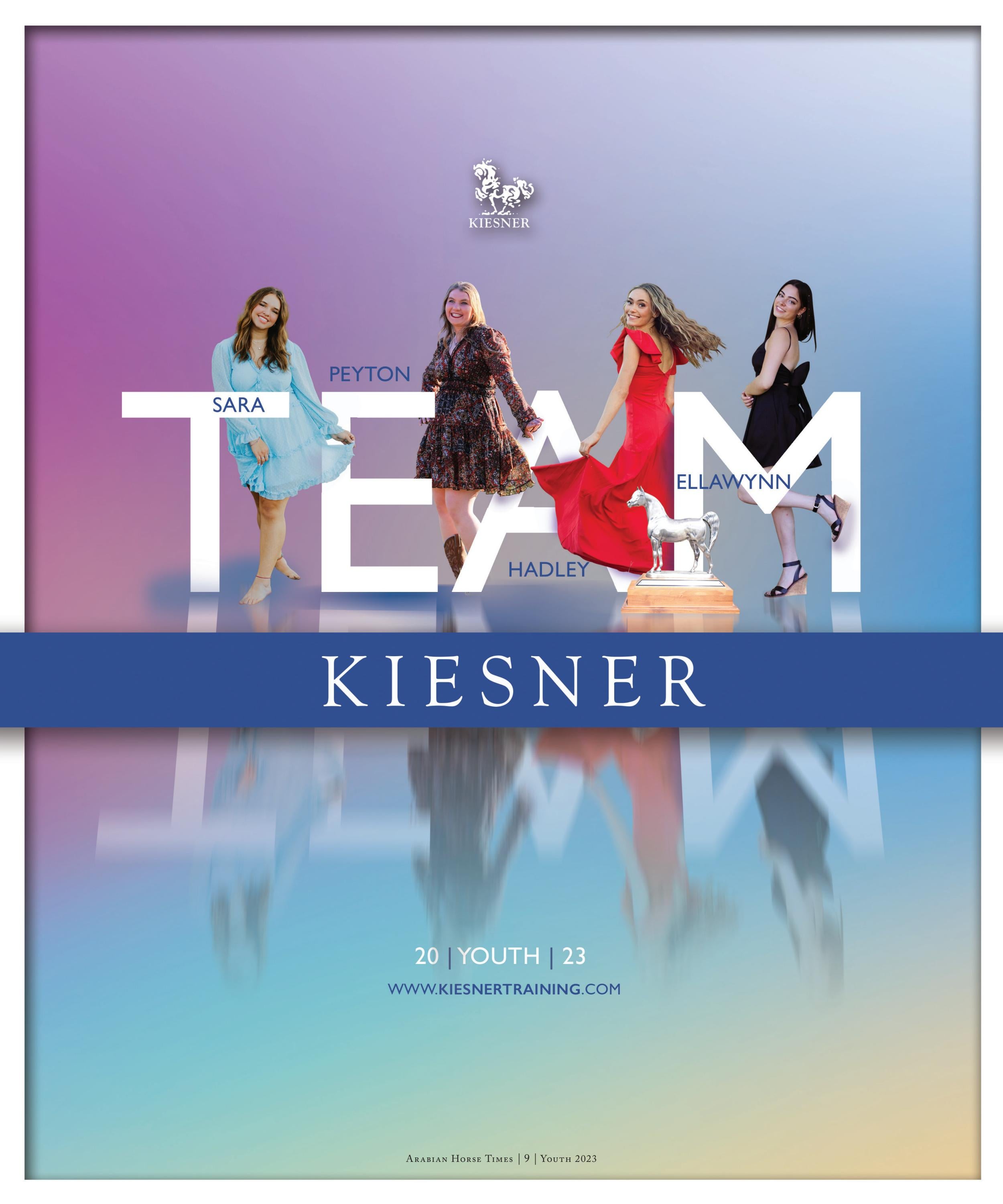 2023 Youth Nationals - Kiesner Training by Arabian Horse Times - Issuu
