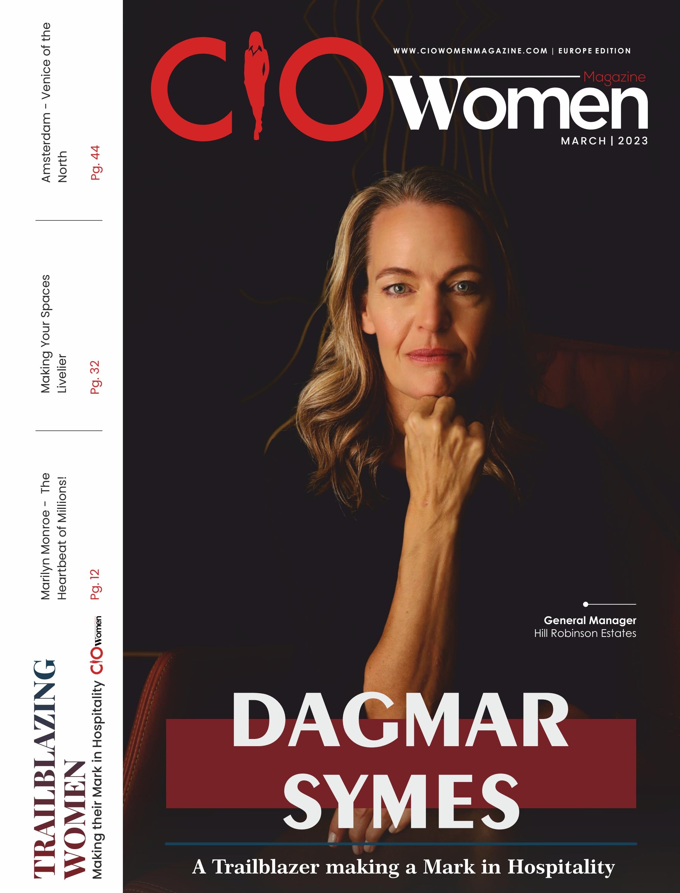 Trailblazing Women making their Mark in Hospitality by CIO Women ...