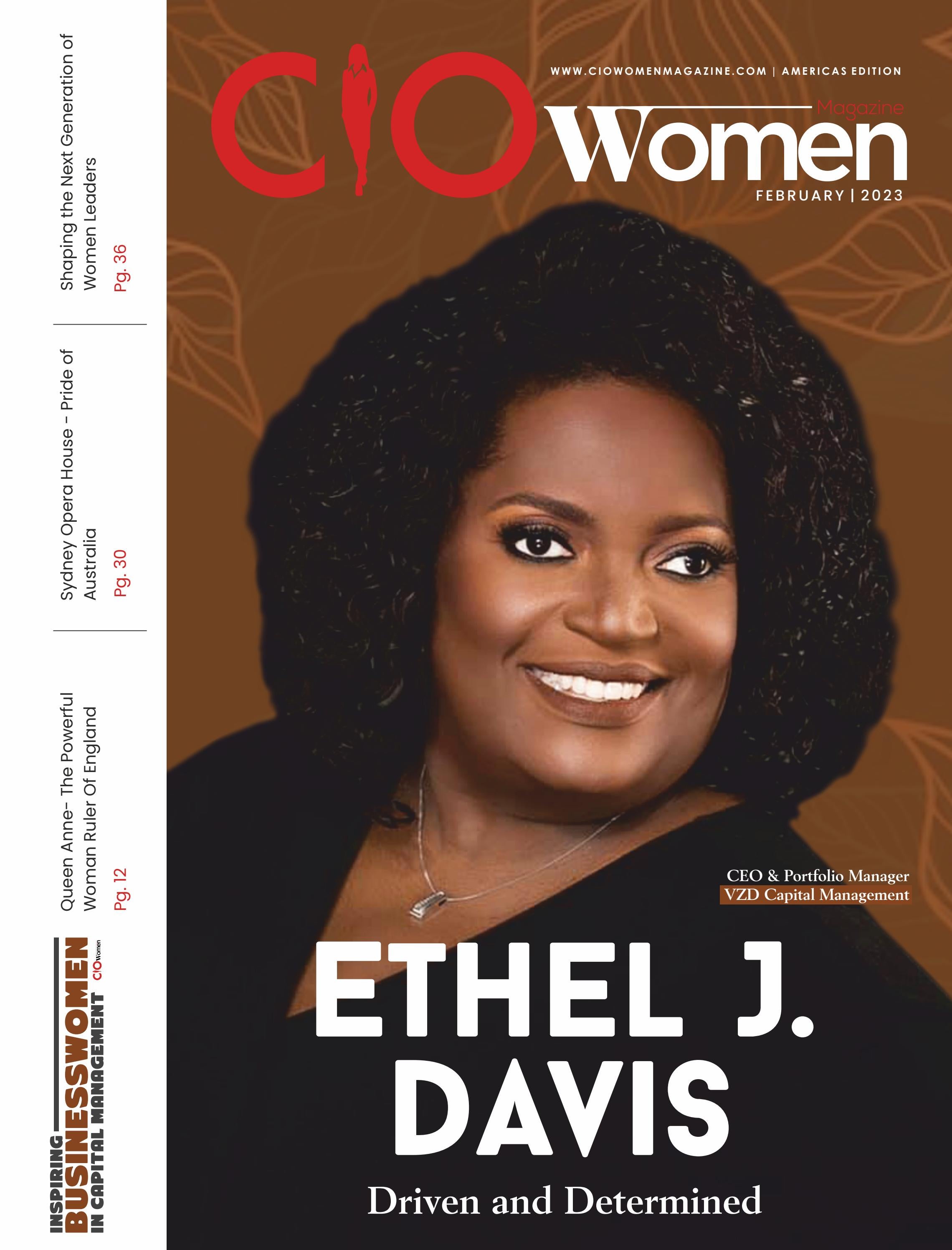 Inspiring Businesswomen in Capital Management by CIO Women Magazine - Issuu