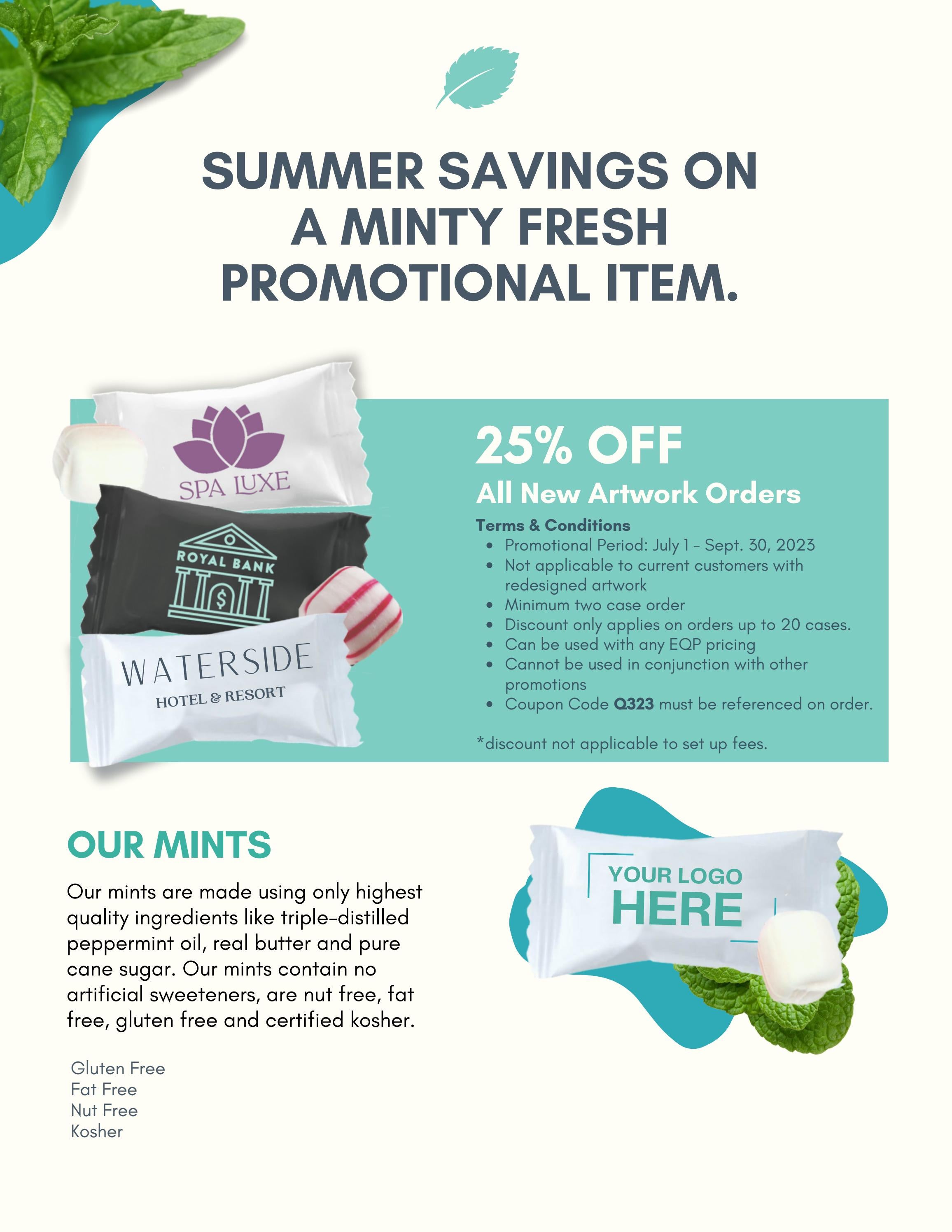 Hospitality Mints Q3 promo - End Client Version by DistributorCentral ...