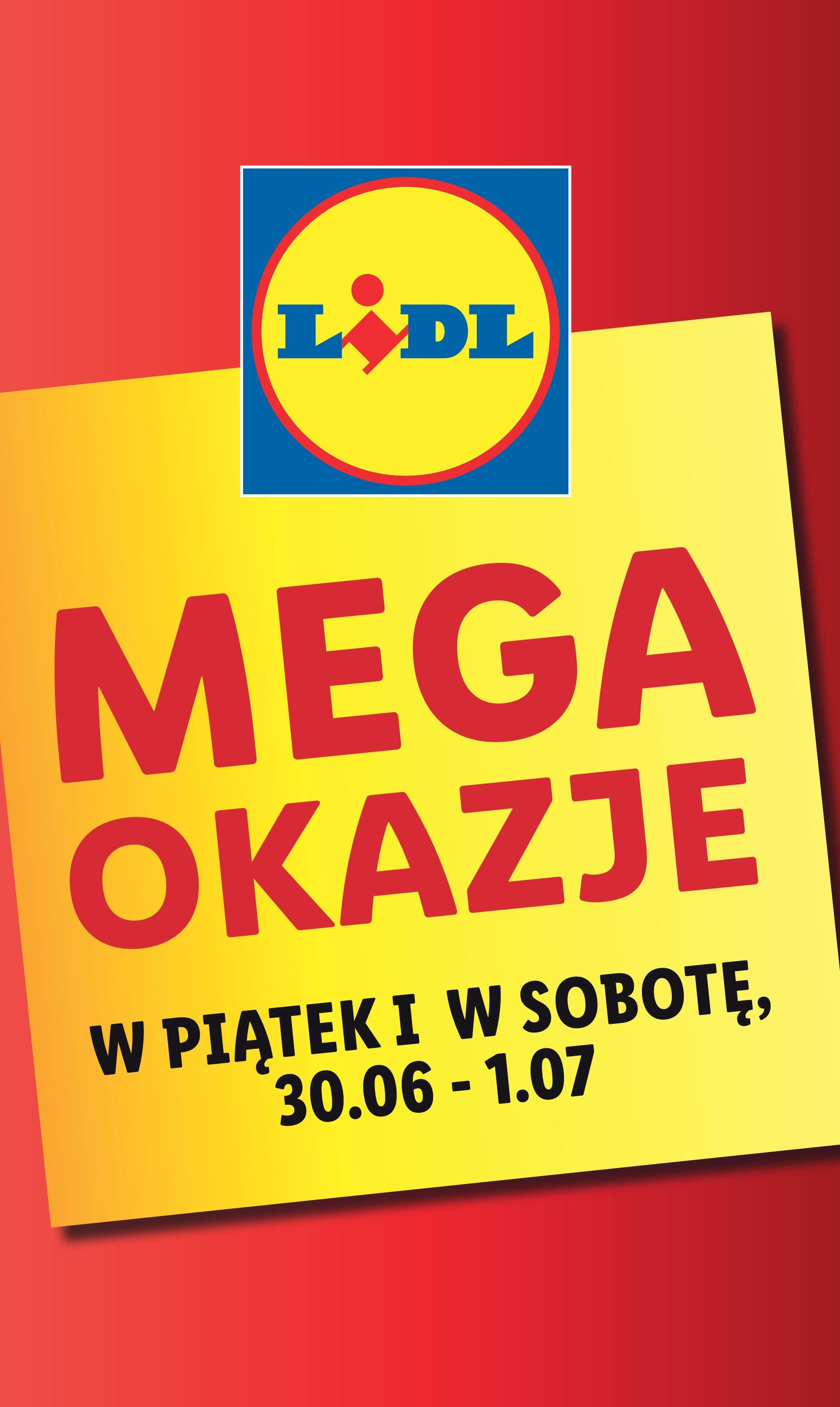 Lidl gazetka Mega okazje do 1.07.2023 by iUlotka.pl - Issuu