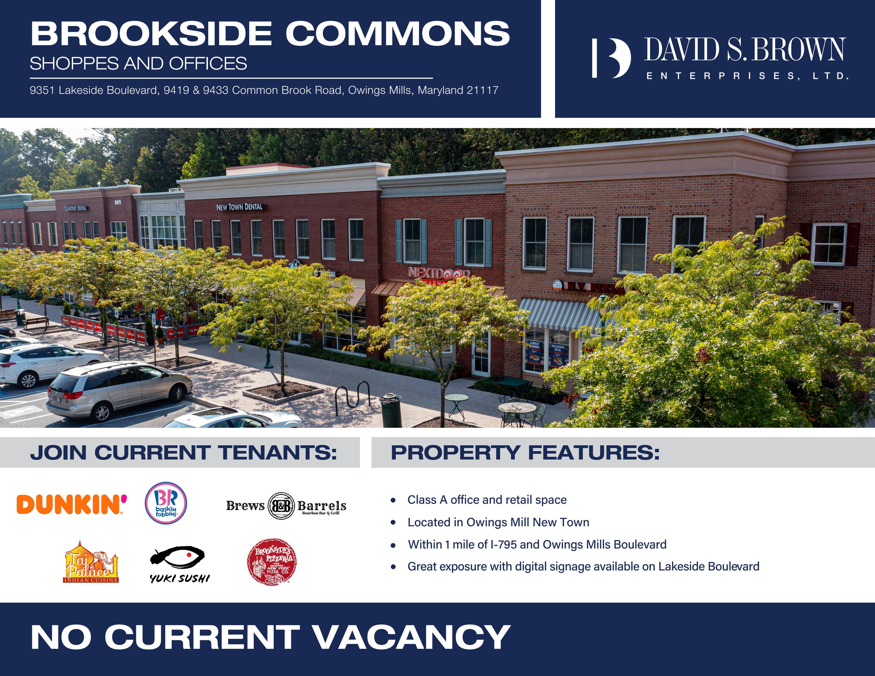 Brookside Commons by David S. Brown Enterprises - Issuu