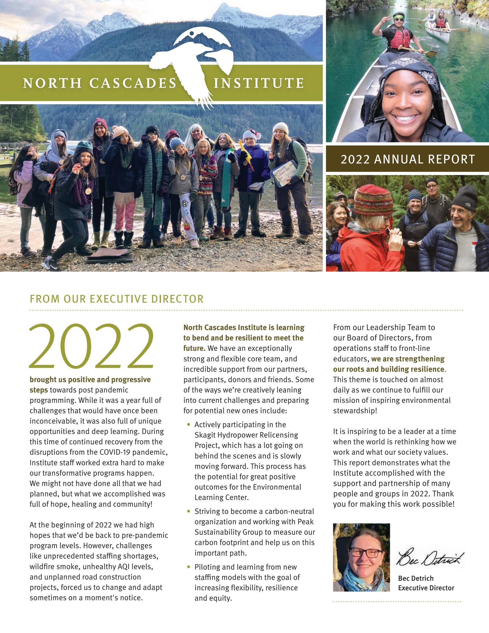 2022 North Cascades Institute Annual Report by North Cascades Institute ...
