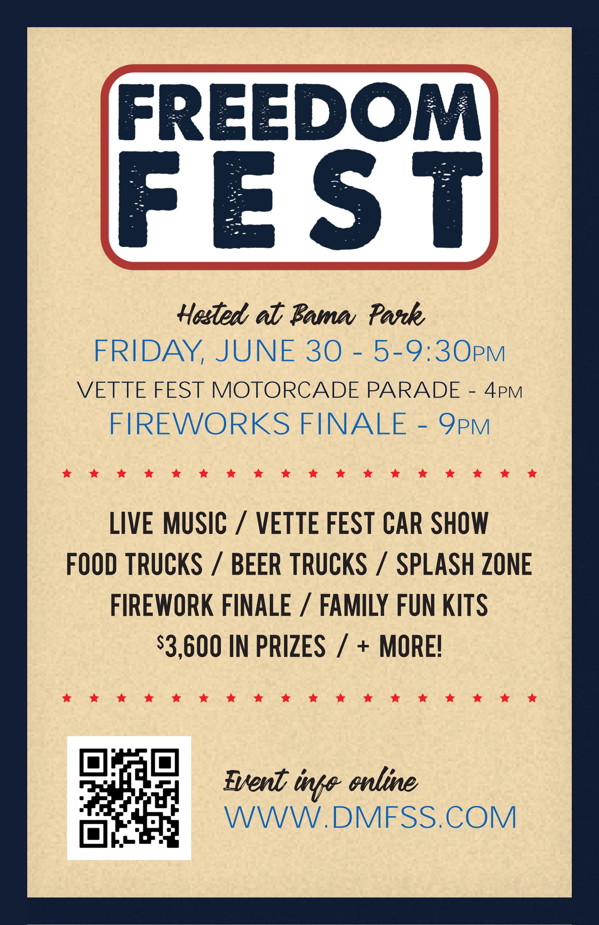 Freedom Fest - Event Program 2023 by 355 FSS - Issuu