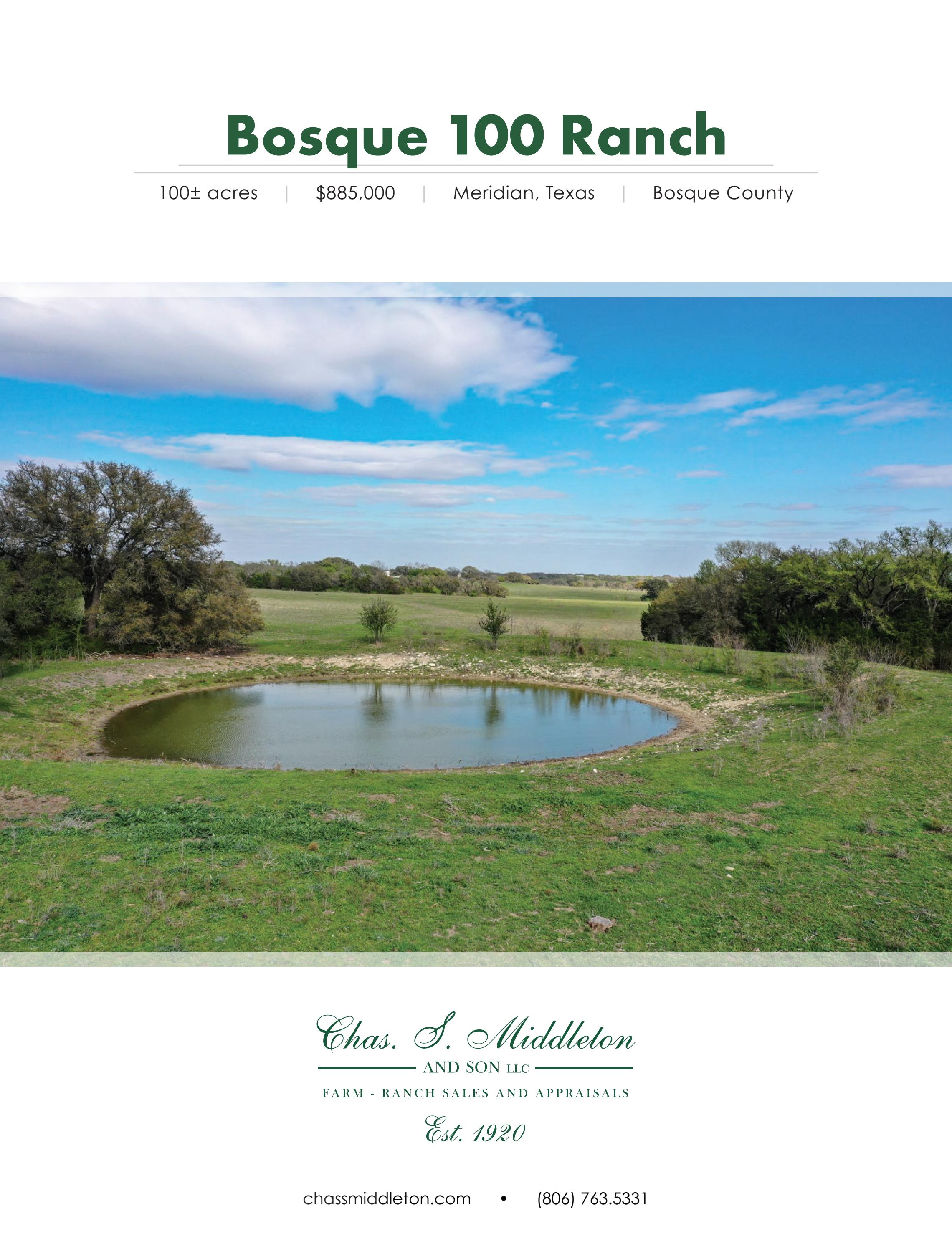Bosque 100 Ranch by csmandson - Issuu