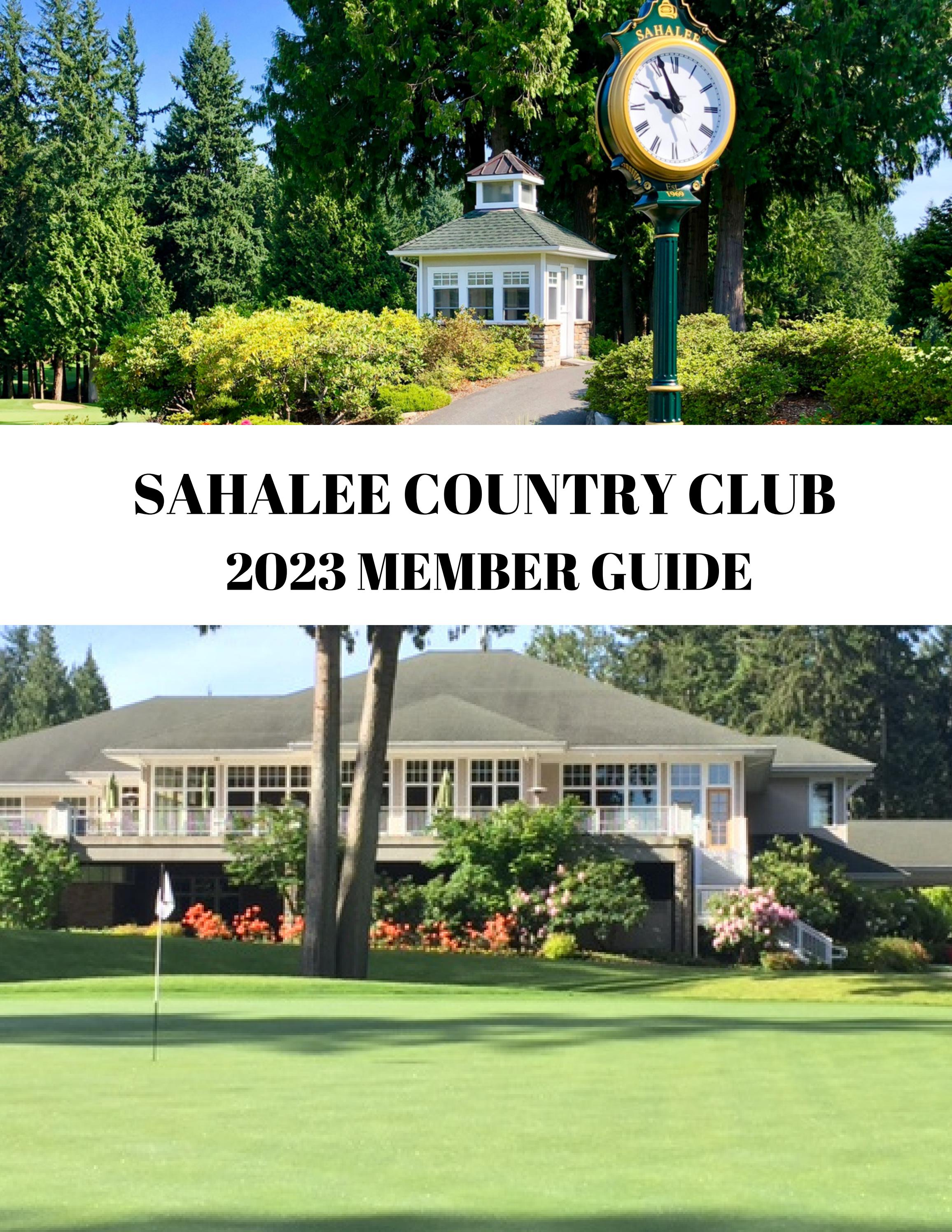 2023 Member Guide by Sahalee - Issuu