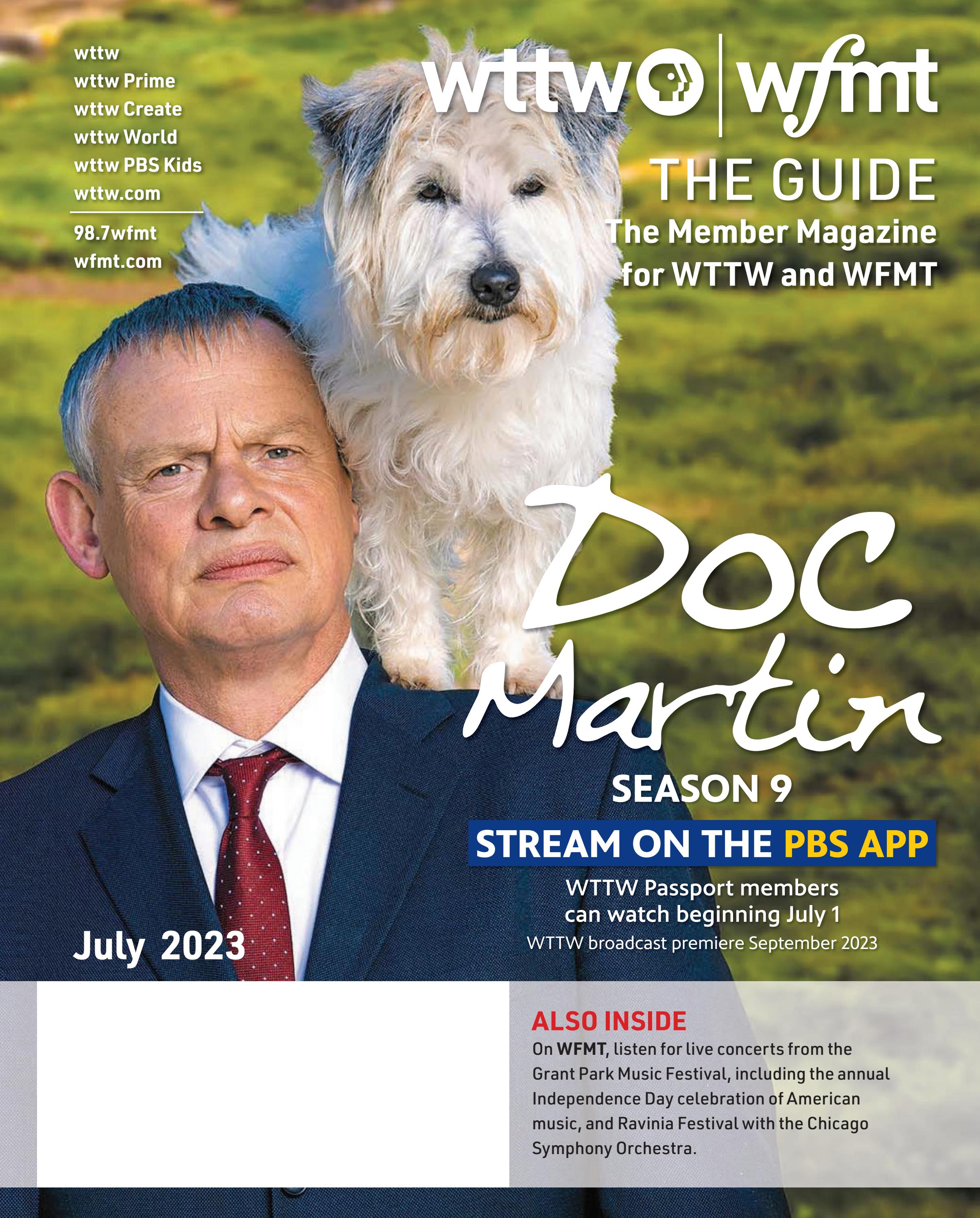 The Guide | July 2023 by WTTW | WFMT - Issuu