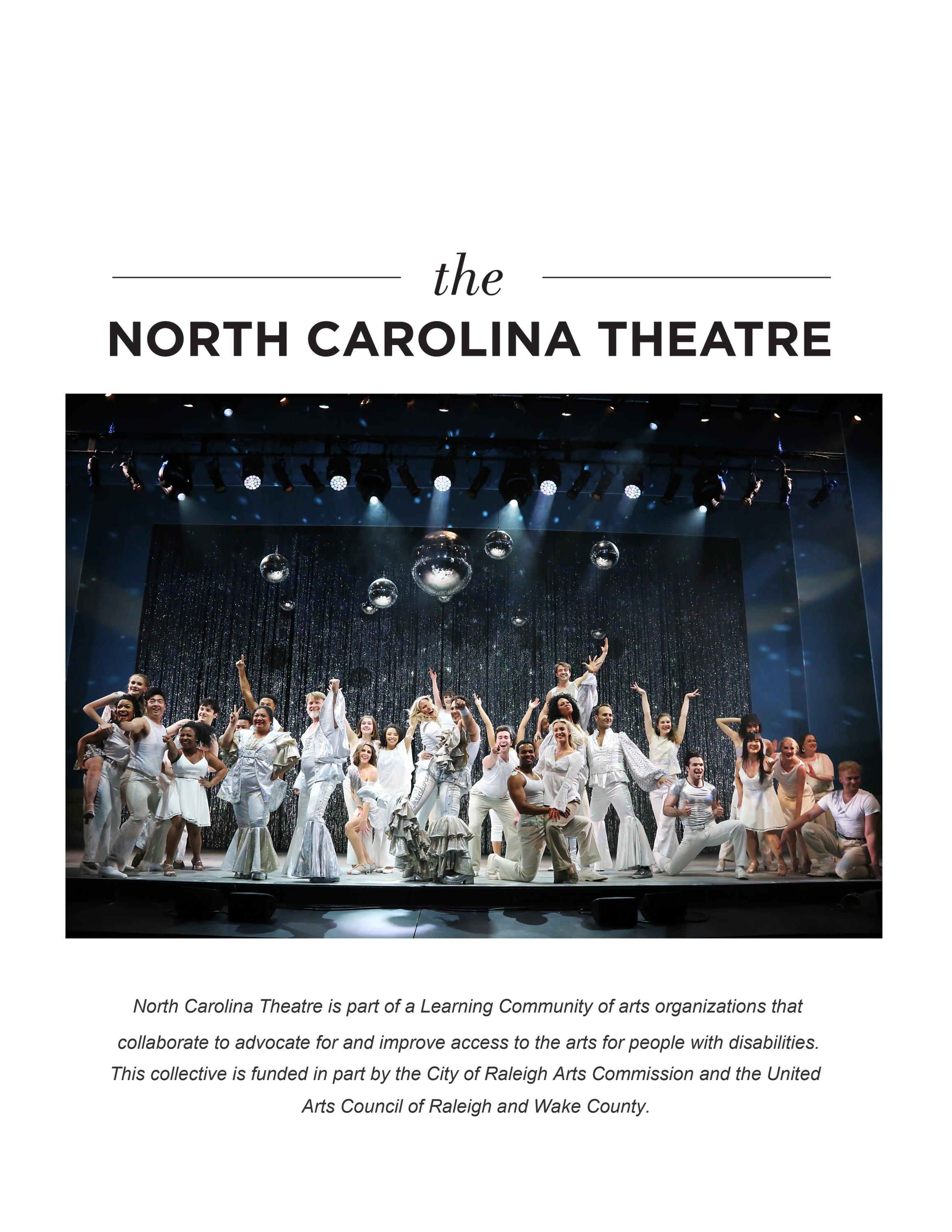 Theatre Step Guide by North Carolina Theatre - Issuu
