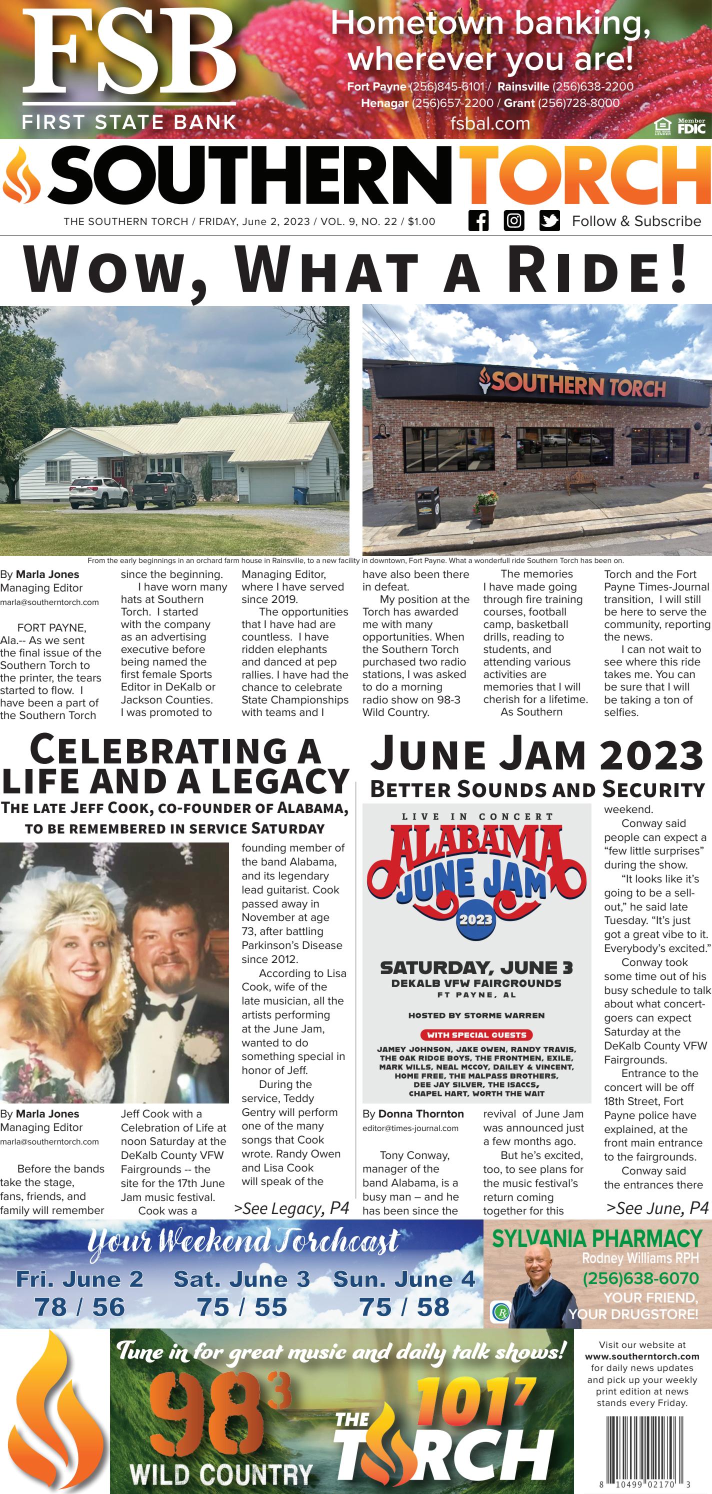 ST Vol 9 No 22 by Southern Torch - Issuu