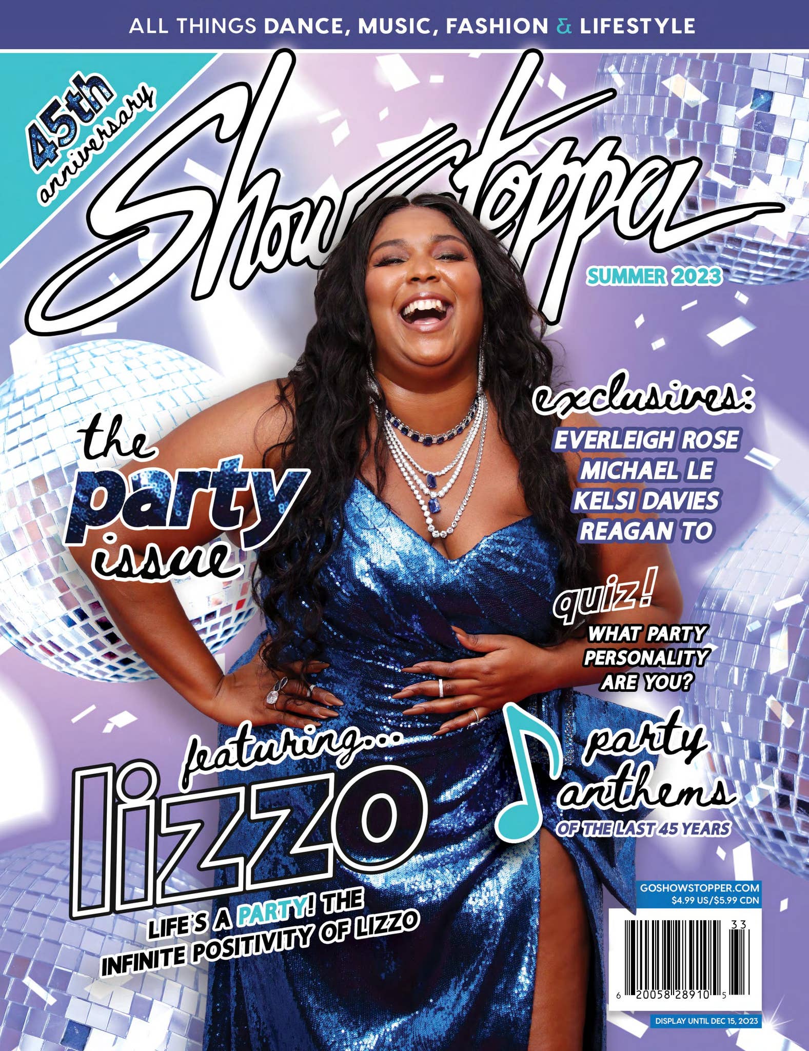 Showstopper Magazine - 14th Issue - The Party Issue by goshowstopper ...