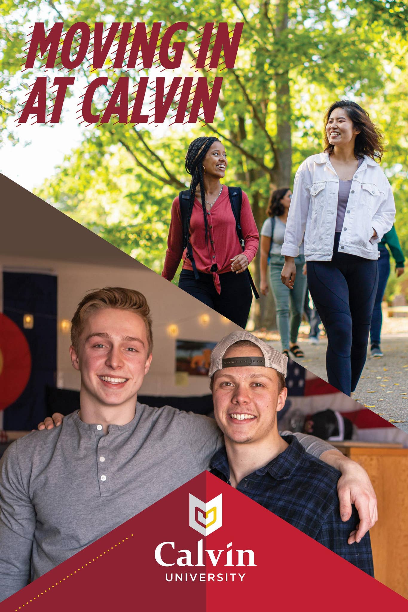 Moving In Brochure 2023 by Calvin University - Issuu