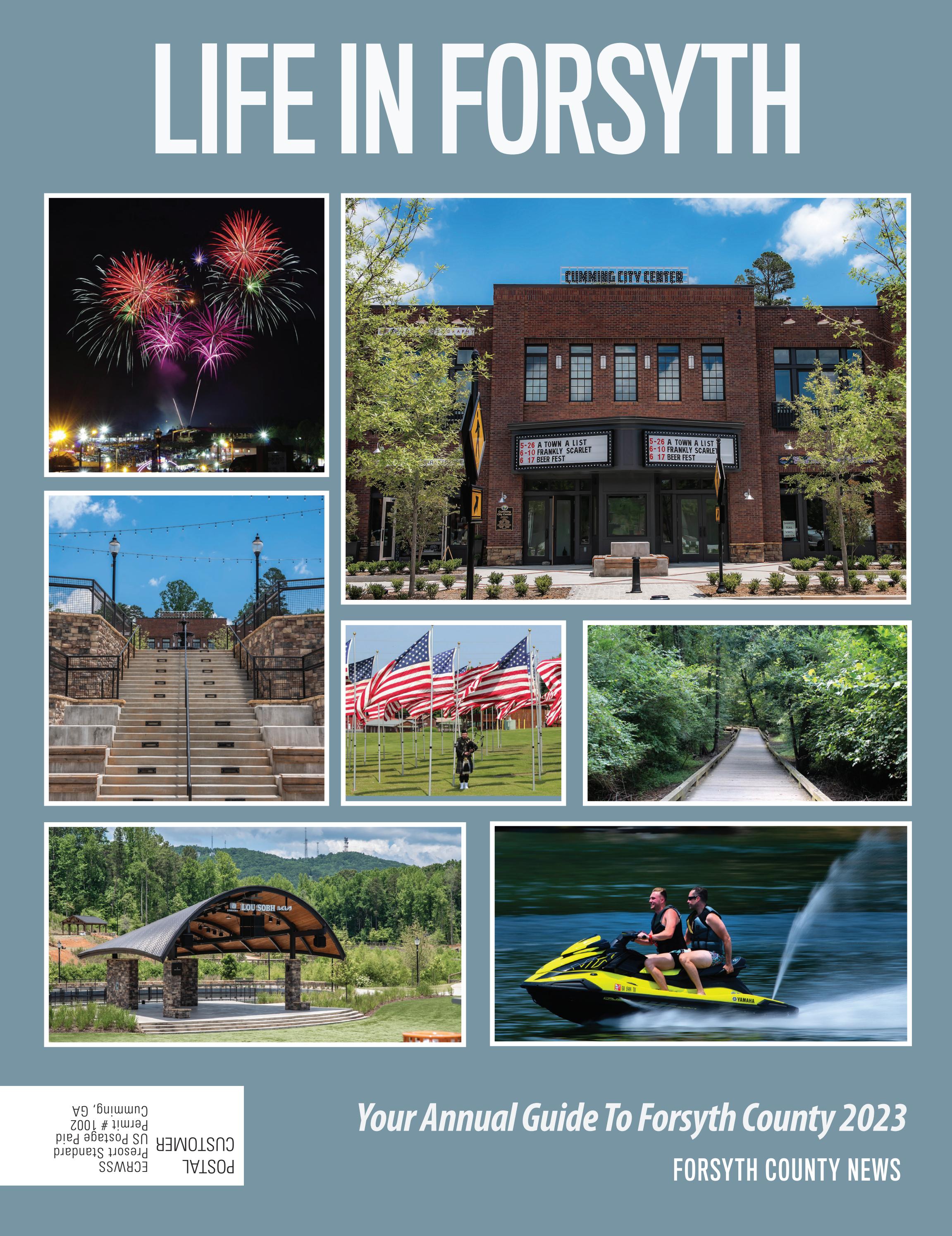 Life in Forsyth 2023 by Forsyth County News - Issuu