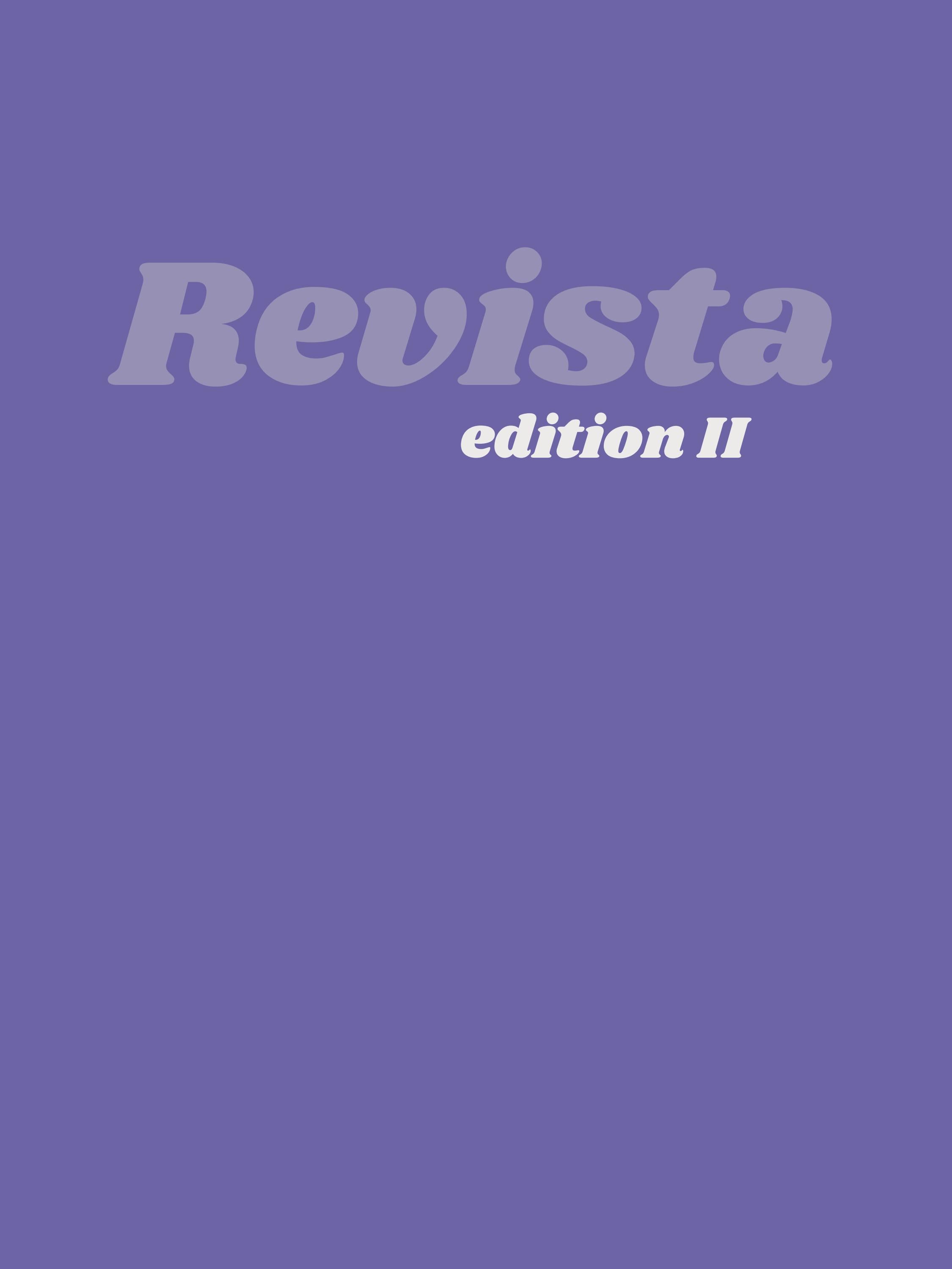 Revista-Edition II by revista - Issuu