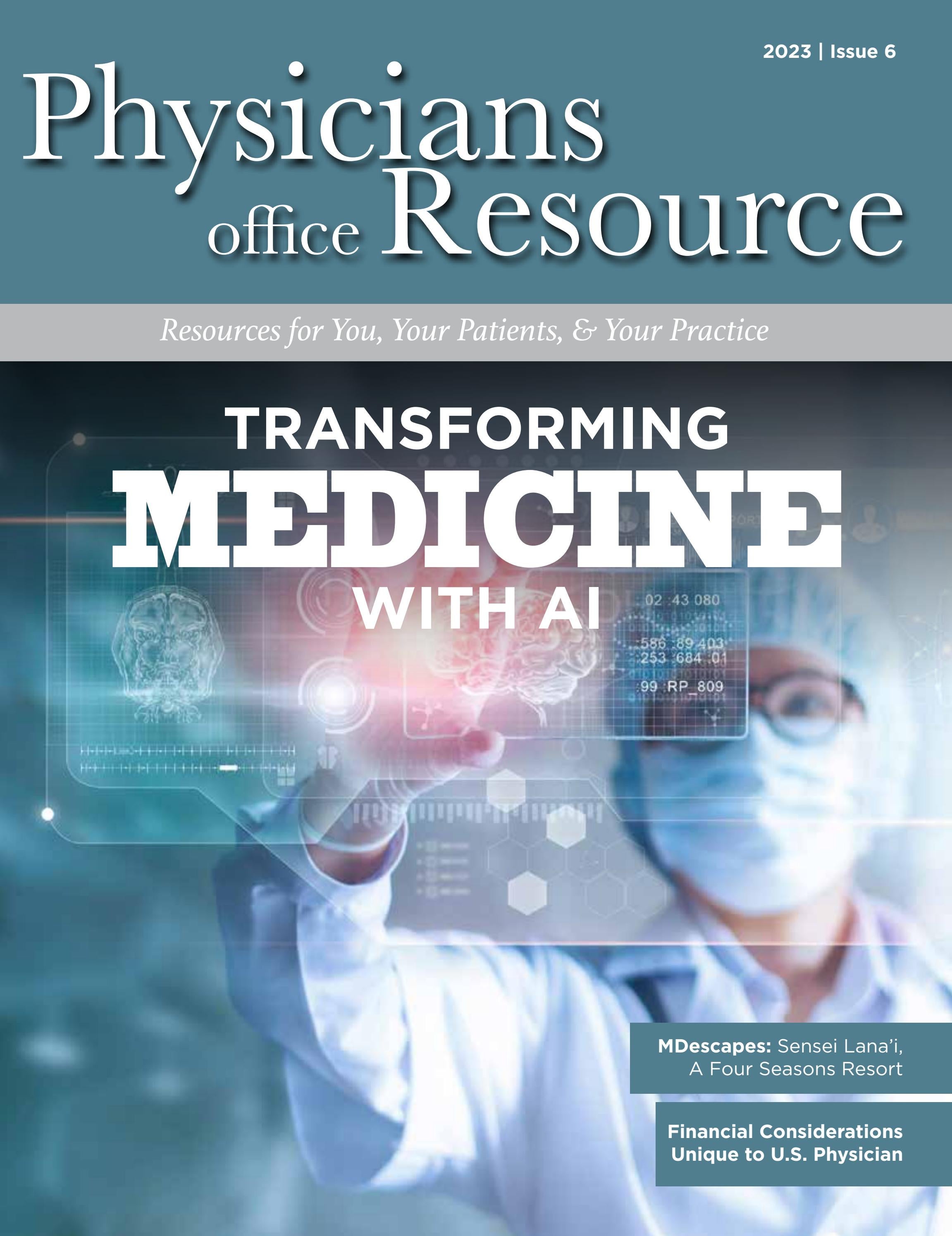 Physicians Office Resource - June 2023 by Physicians Office Resource ...