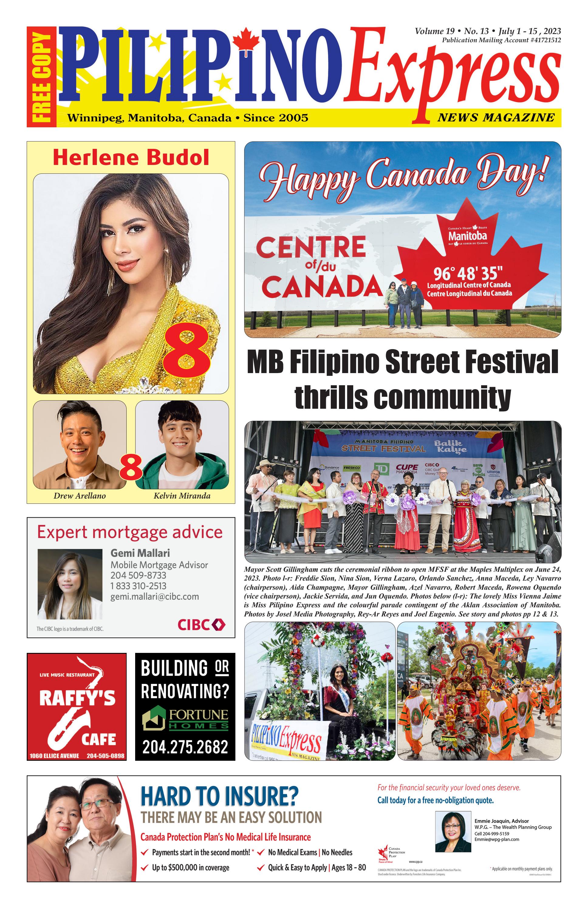 Pilipino Express • Jul 1 2023 by Pilipino Express News Magazine - Issuu