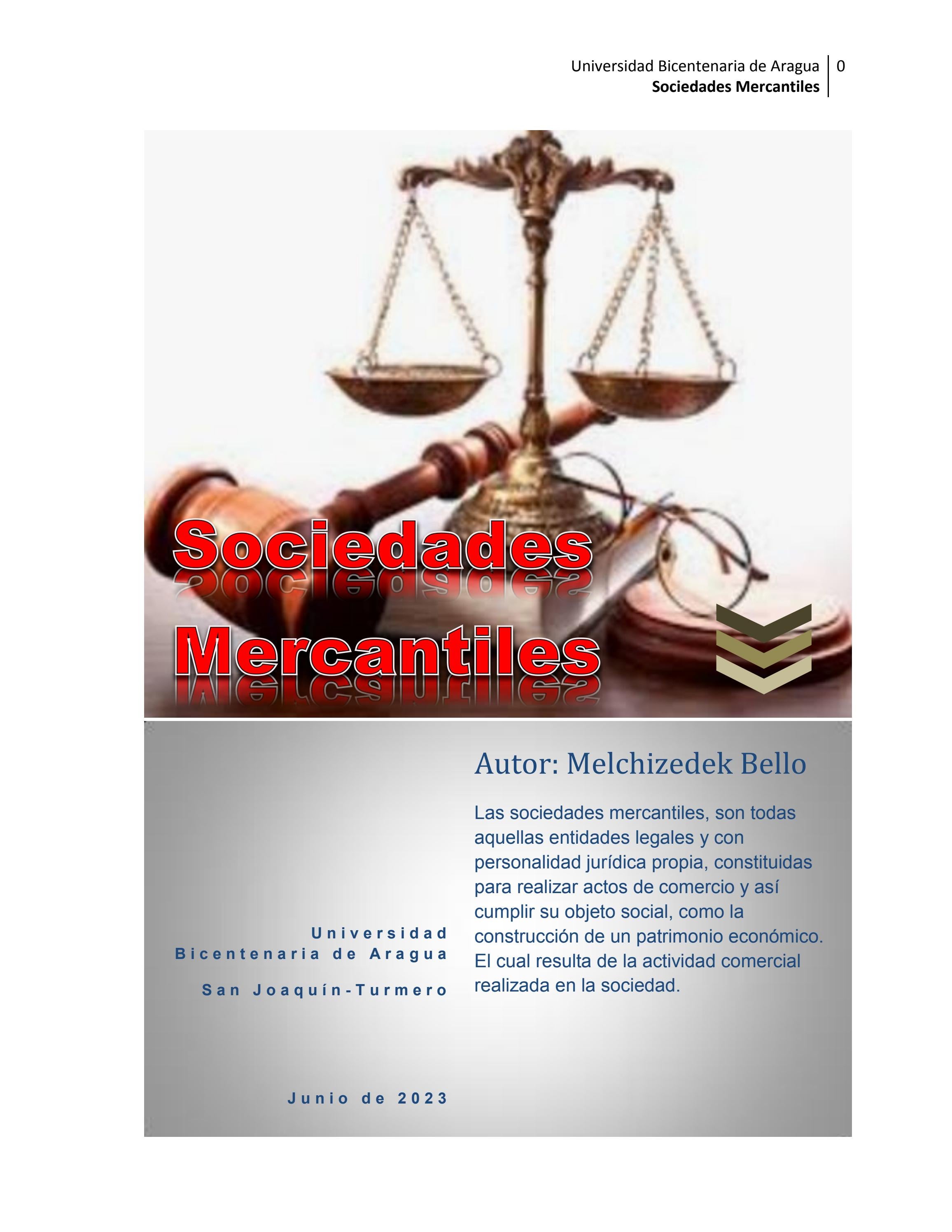 Sociedades Mercantiles by ABRAHAM BELLO - Issuu