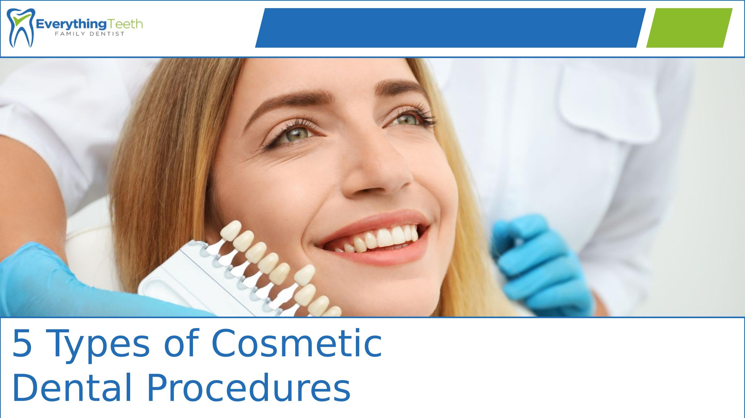 Explore A Range Of Cosmetic Dental Procedures Designed To Enhance Your ...