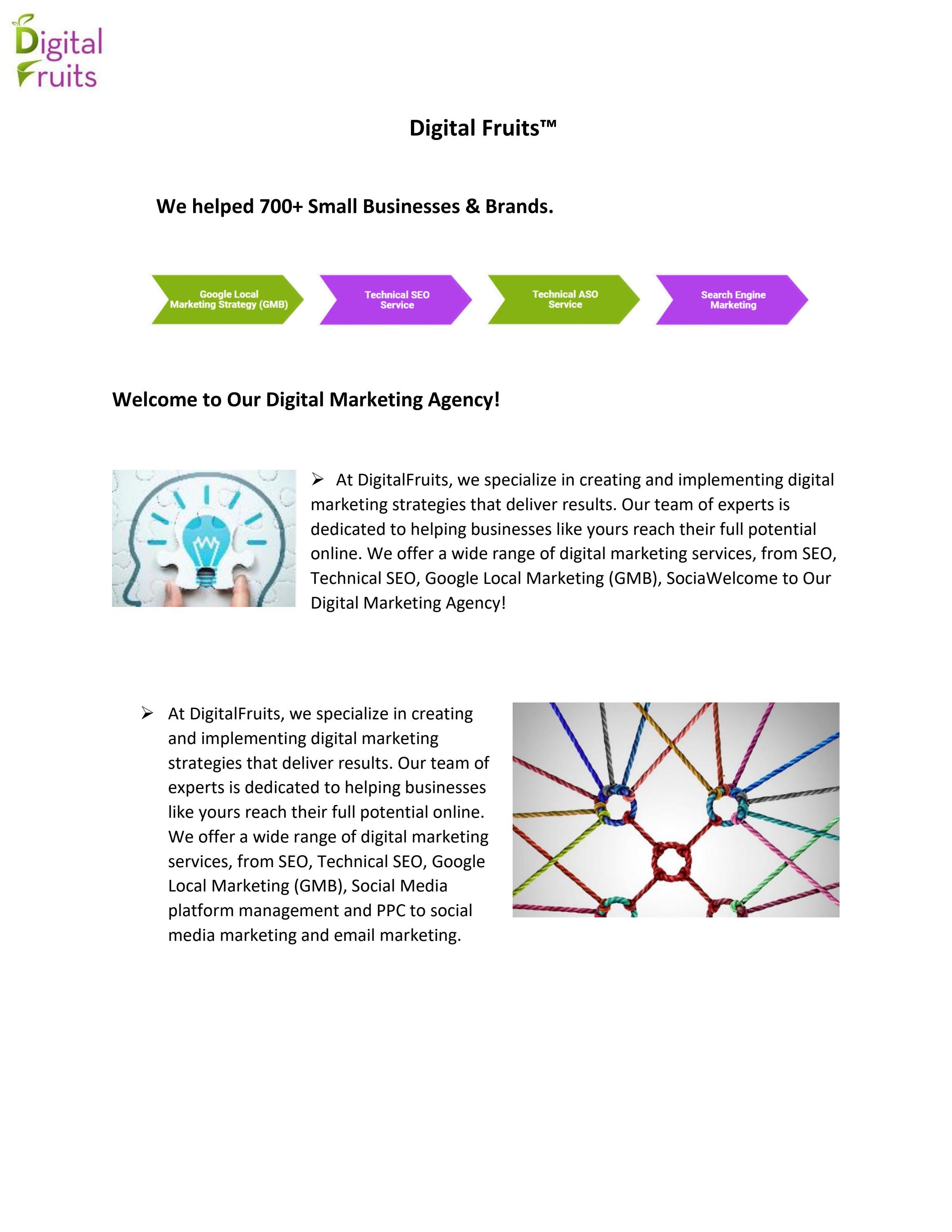 Digital fruits -Best Digital Marketing Services Company in Noida, India ...