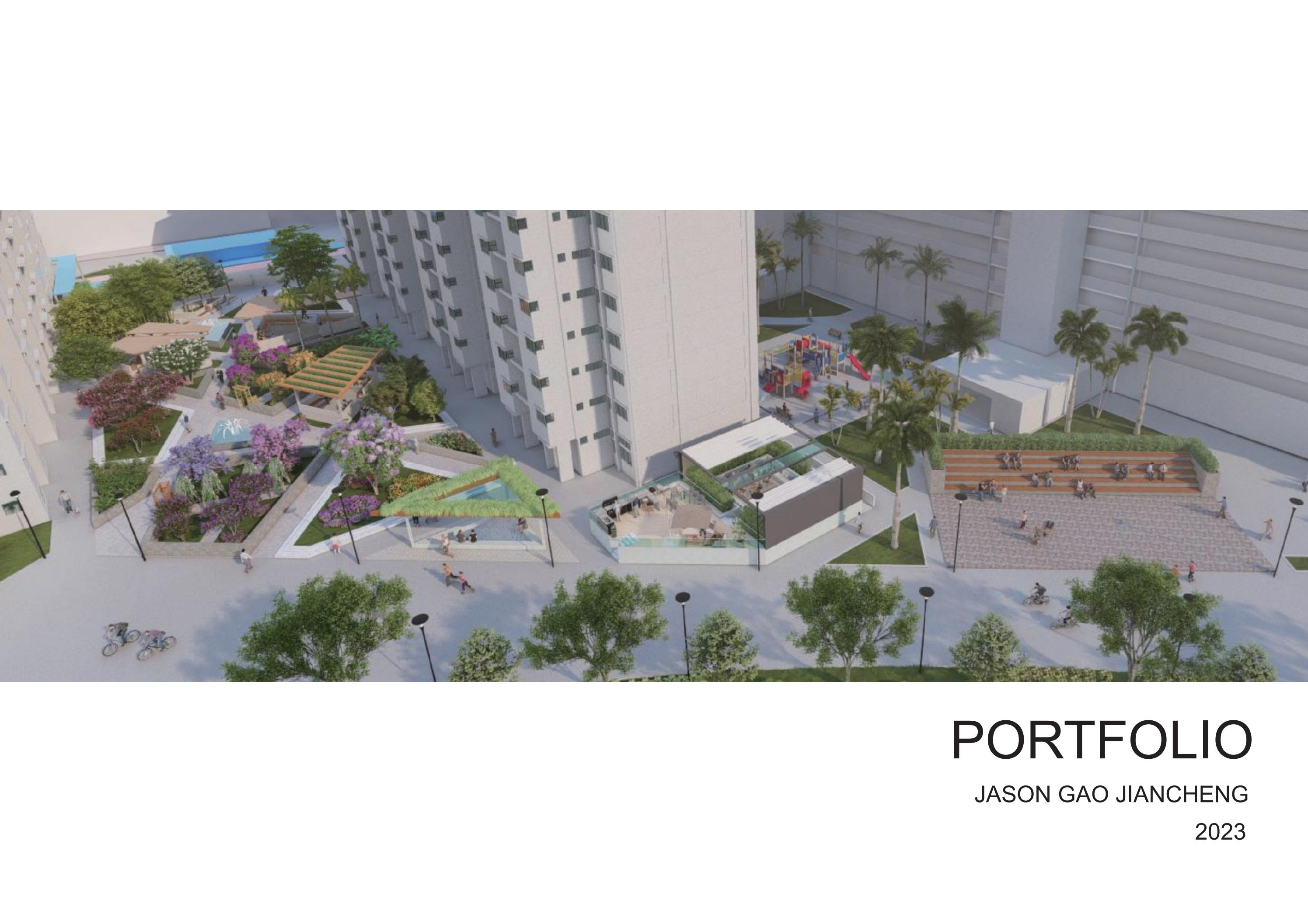 Landscape and Architecture Portfolio 2023 by Jiancheng_nafa - Issuu