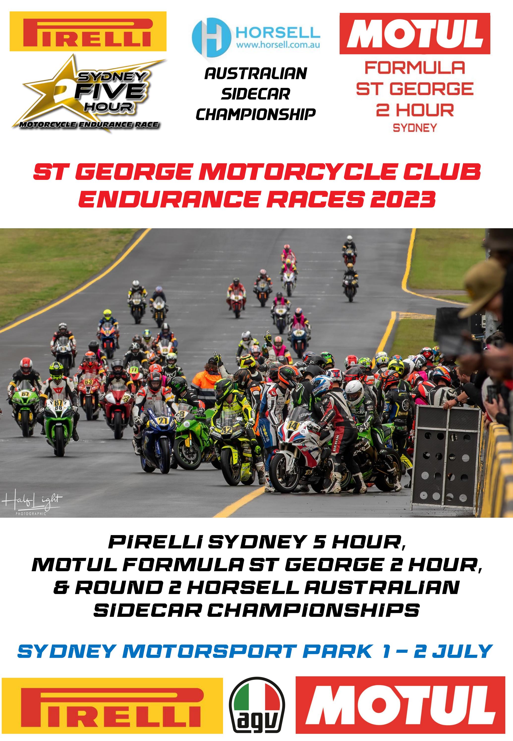 St George MCC Endurance Race and Australian Sidecar Championship, 1st ...
