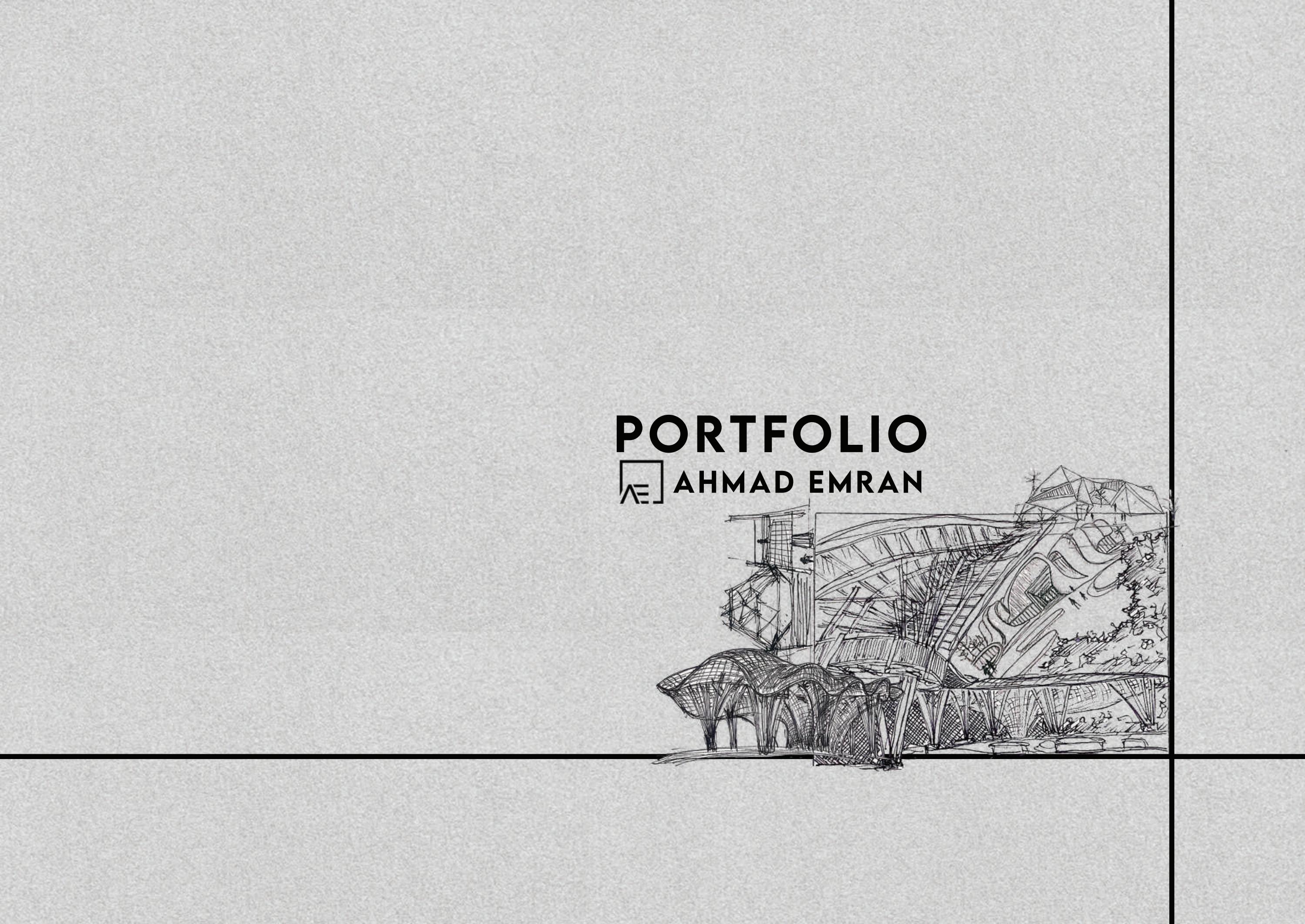 Architecture Portfolio (2/3) by Emran Saleh - Issuu