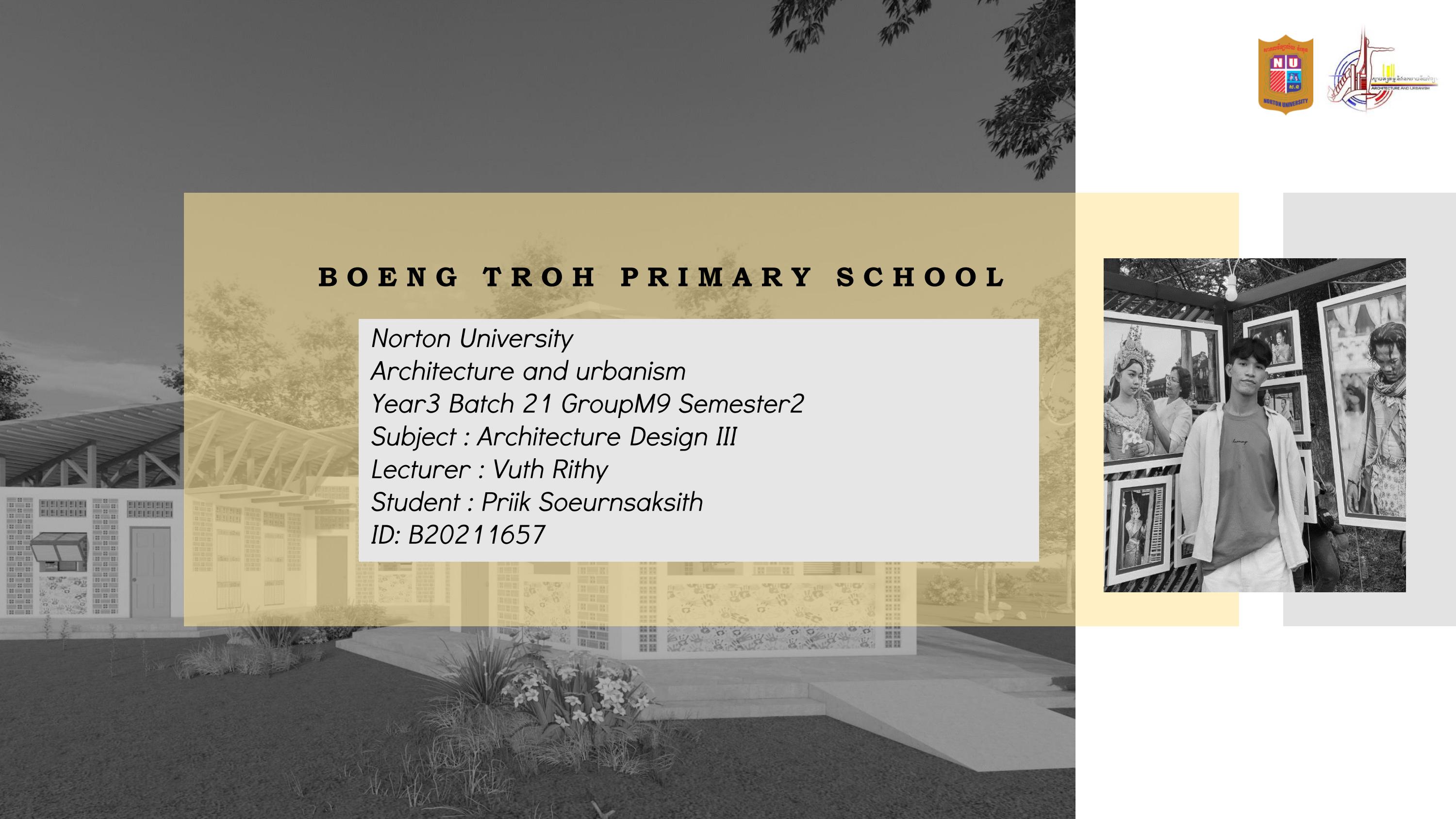 Boeng Troh Primary School by Rithy Vuth - Issuu