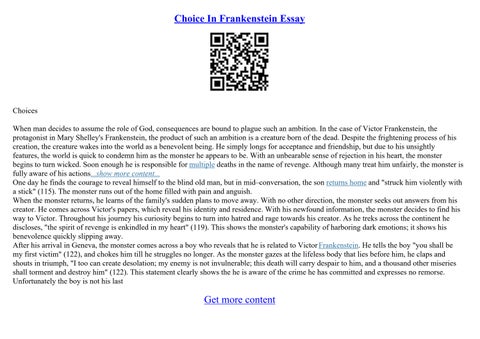 Frankenstein Essay Introduction by Pay To Do My Paper Irving - Issuu
