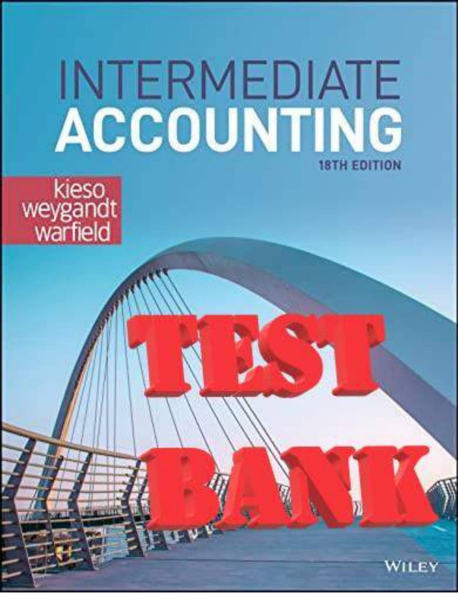 Solutions Manual For Intermediate Accounting 18th Edition By Kieso D