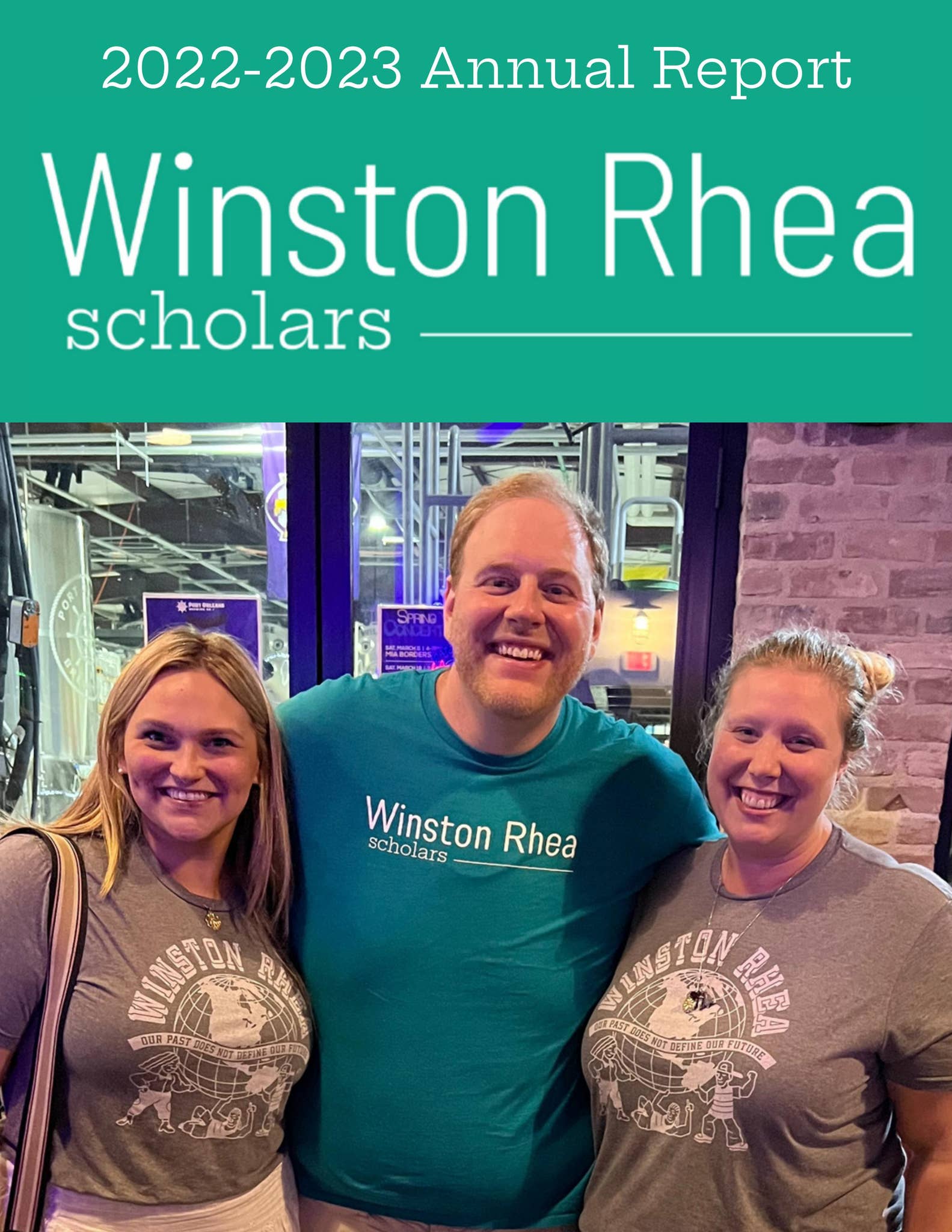 Winston Rhea 2022-2023 Annual Report by Daniel Harris - Issuu