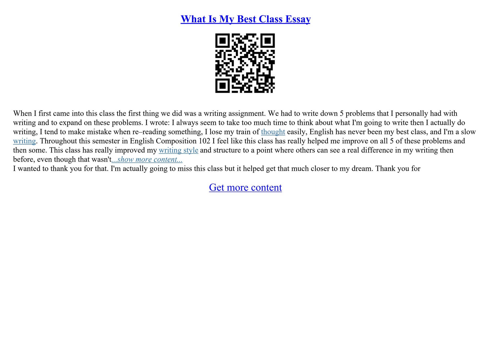 My English Class Essay by Write My Philosophy Paper Madison - Issuu