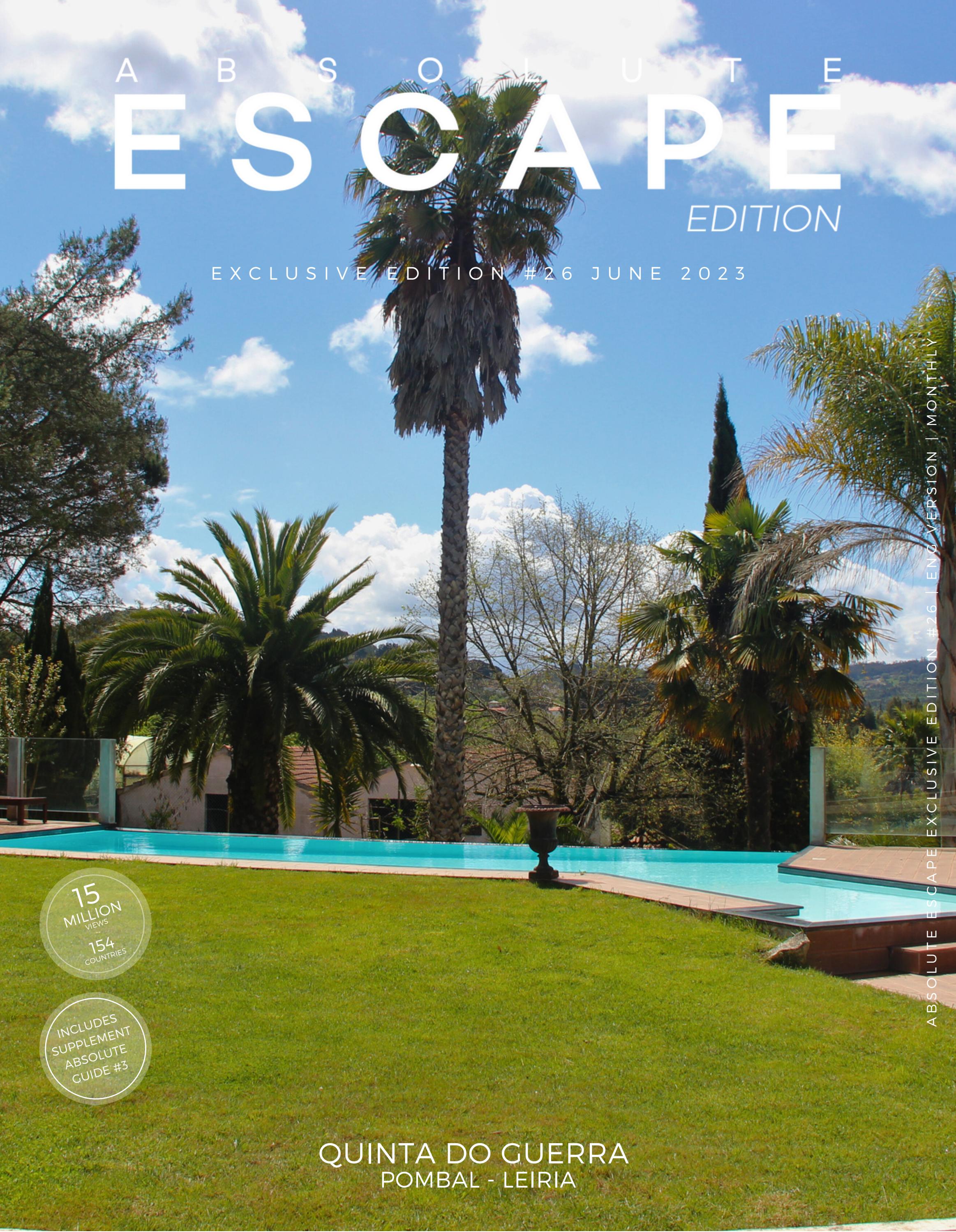 ABSOLUTE ESCAPE EXCLUSIVE ENG #26 | 06/23 by Absolute Escape World - Issuu