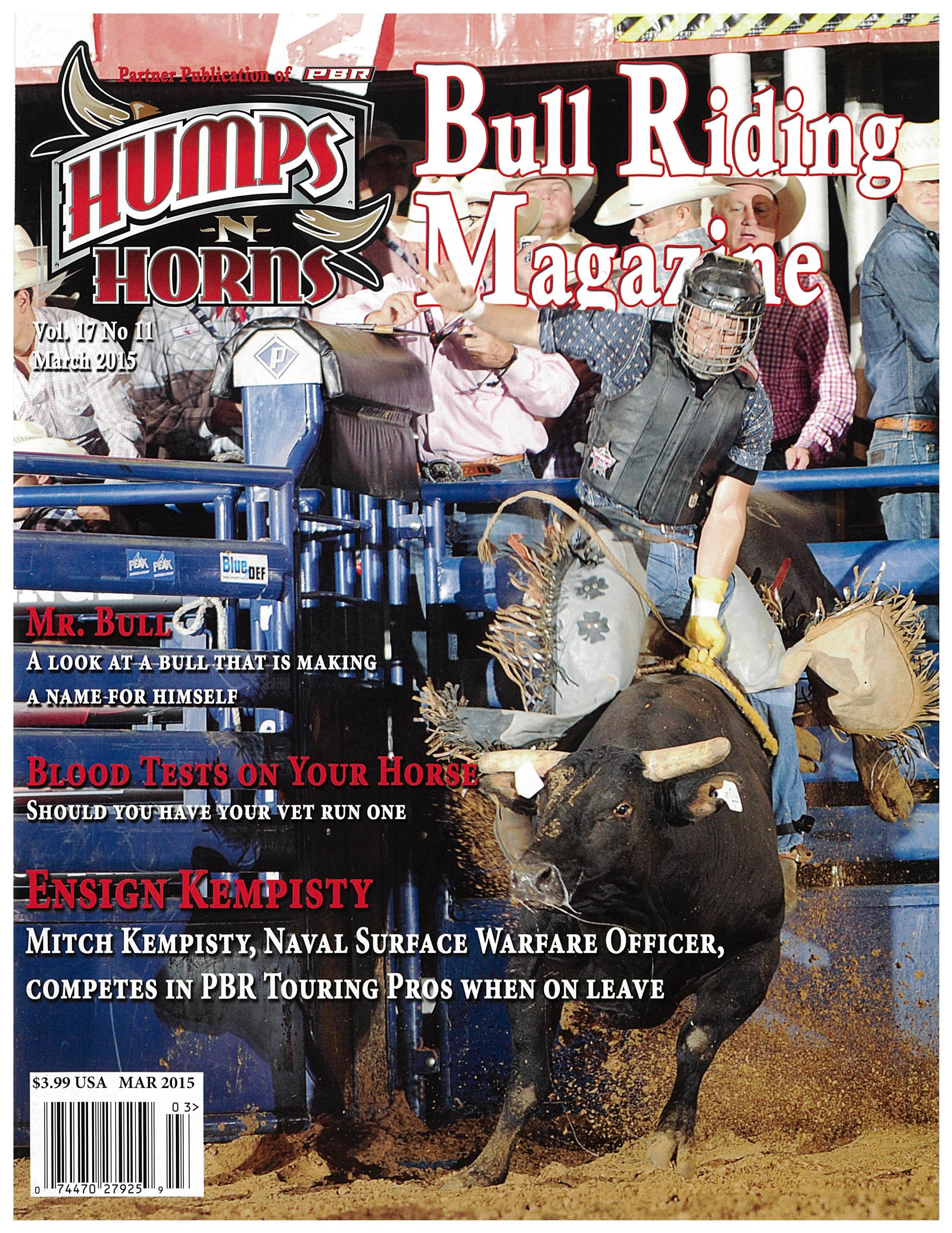 Humps N Horns Bull Riding Magazine - Mar 2015 by Humps N Horns Bull ...