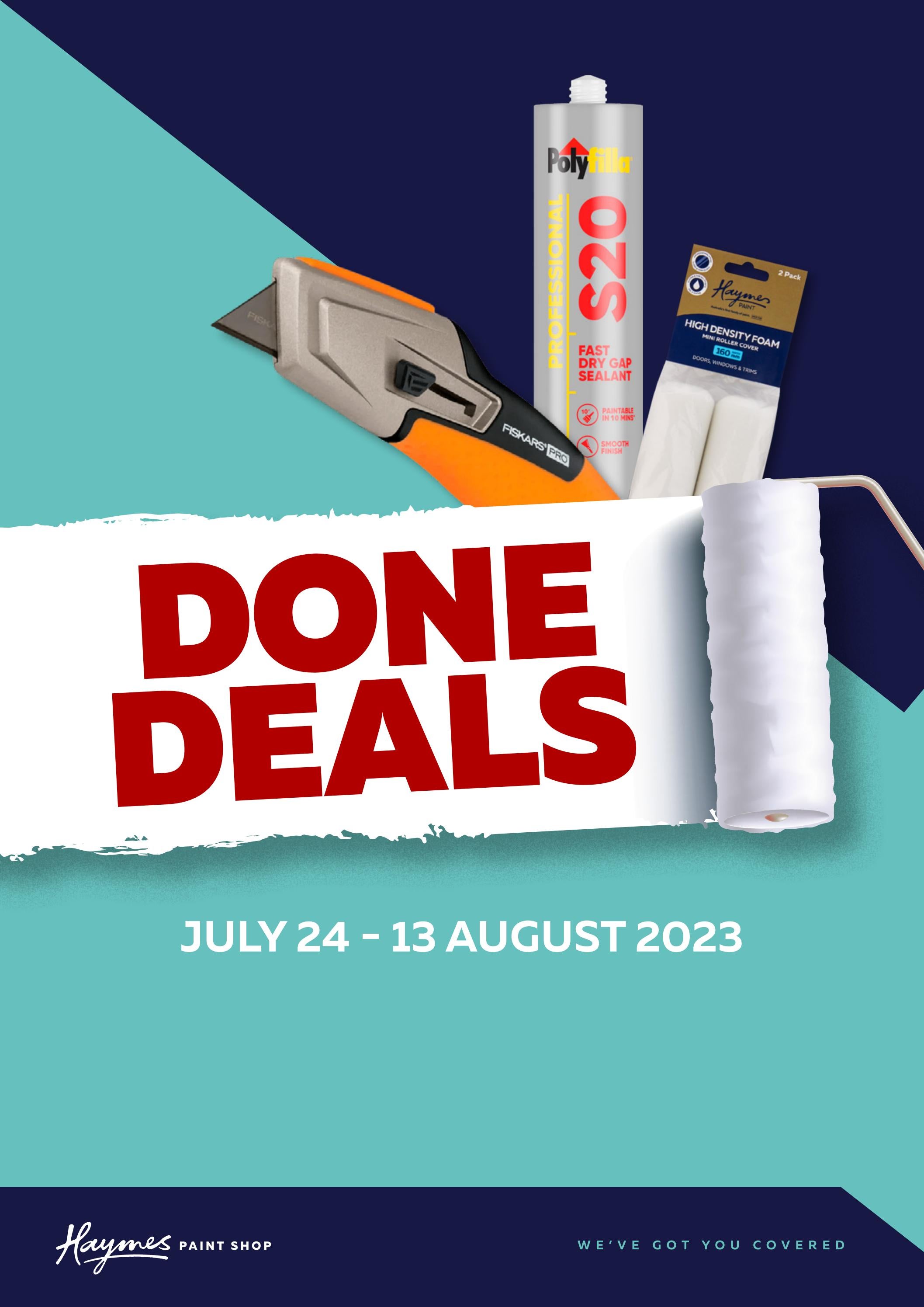 Haymes Paint Shop - July Done Deals 2023 by haymes_paint - Issuu
