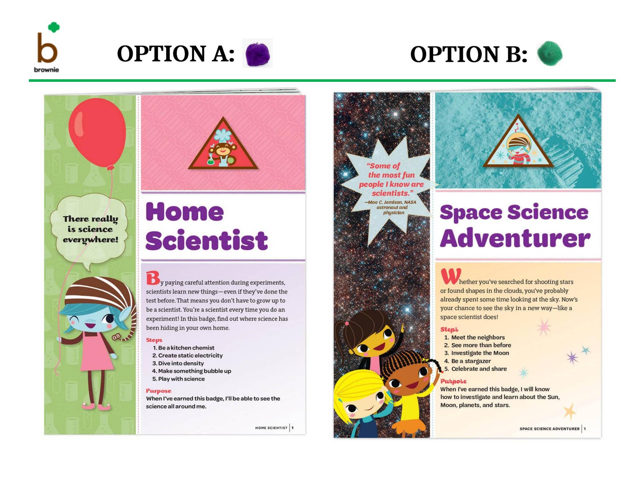 TR101: Pom-pom Voting Exercise by Girl Scouts of Northeast Texas - Issuu