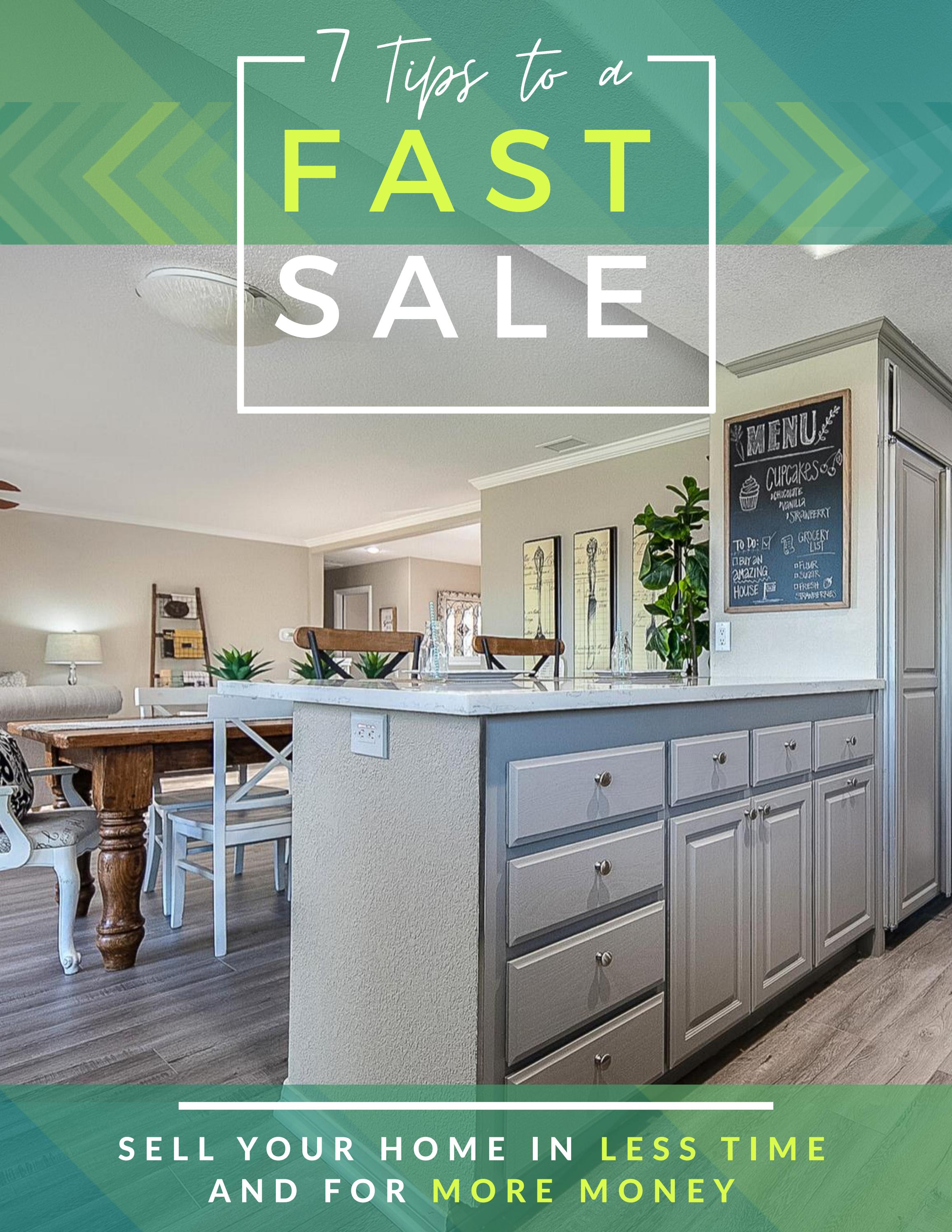 7 Tips for a Fast Sale by compadrebrokers - Issuu