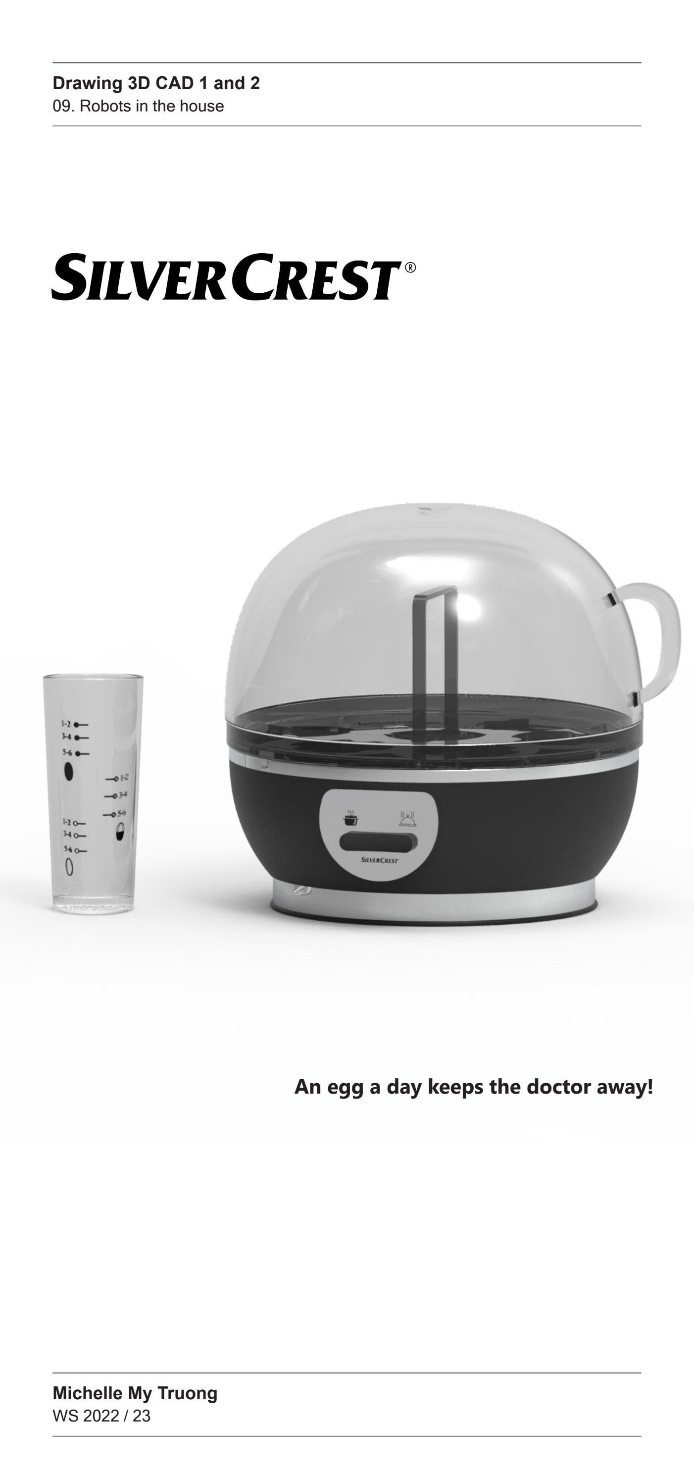 Silvercrest eggcooker by lovelybookmouse - Issuu