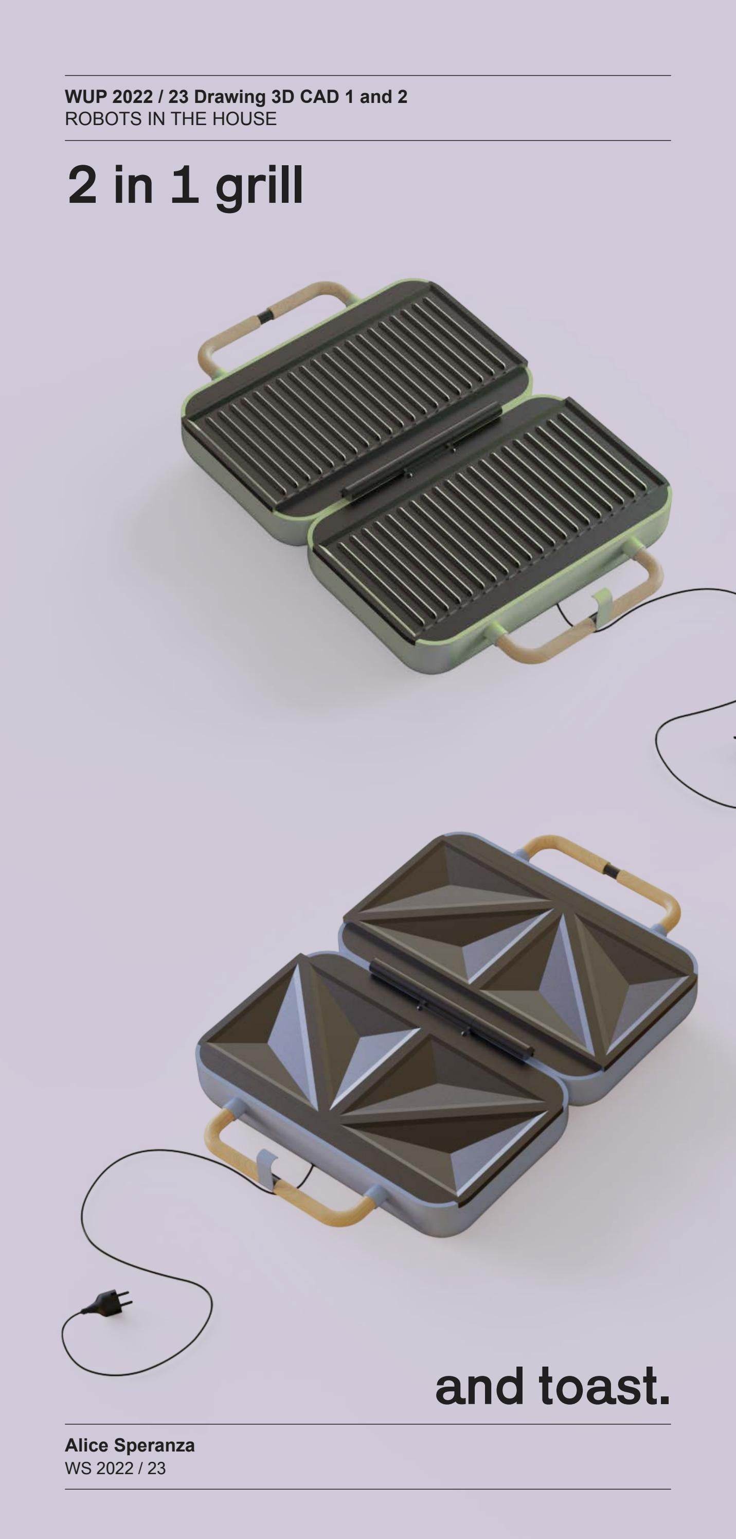 ROBOTS IN THE HOUSE by Alice Speranza - Issuu