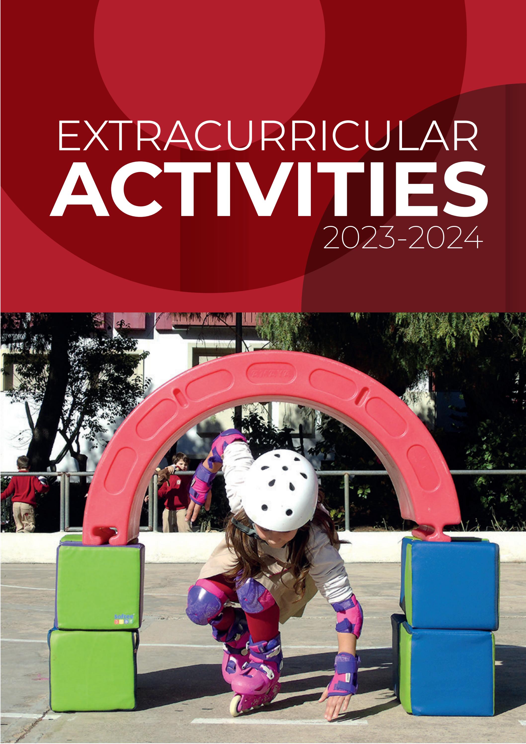 EXTRACURRICULAR ACTIVITIES 2023-2024 JULIO VERNE SCHOOL by Marti ...