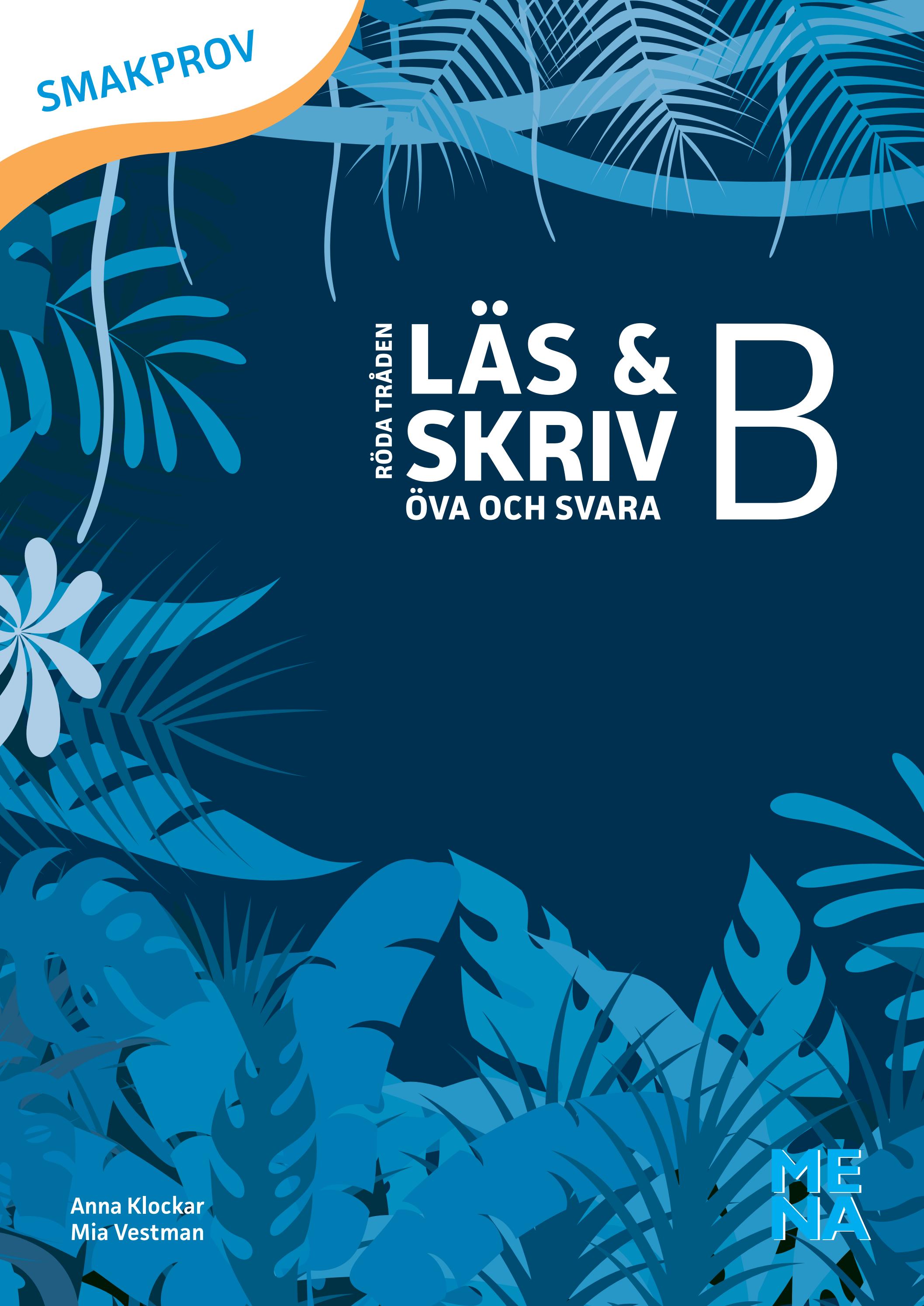 Smakprov - Röda Tråden Läs och Skriv B - Öva och Svara by STUART Print ...