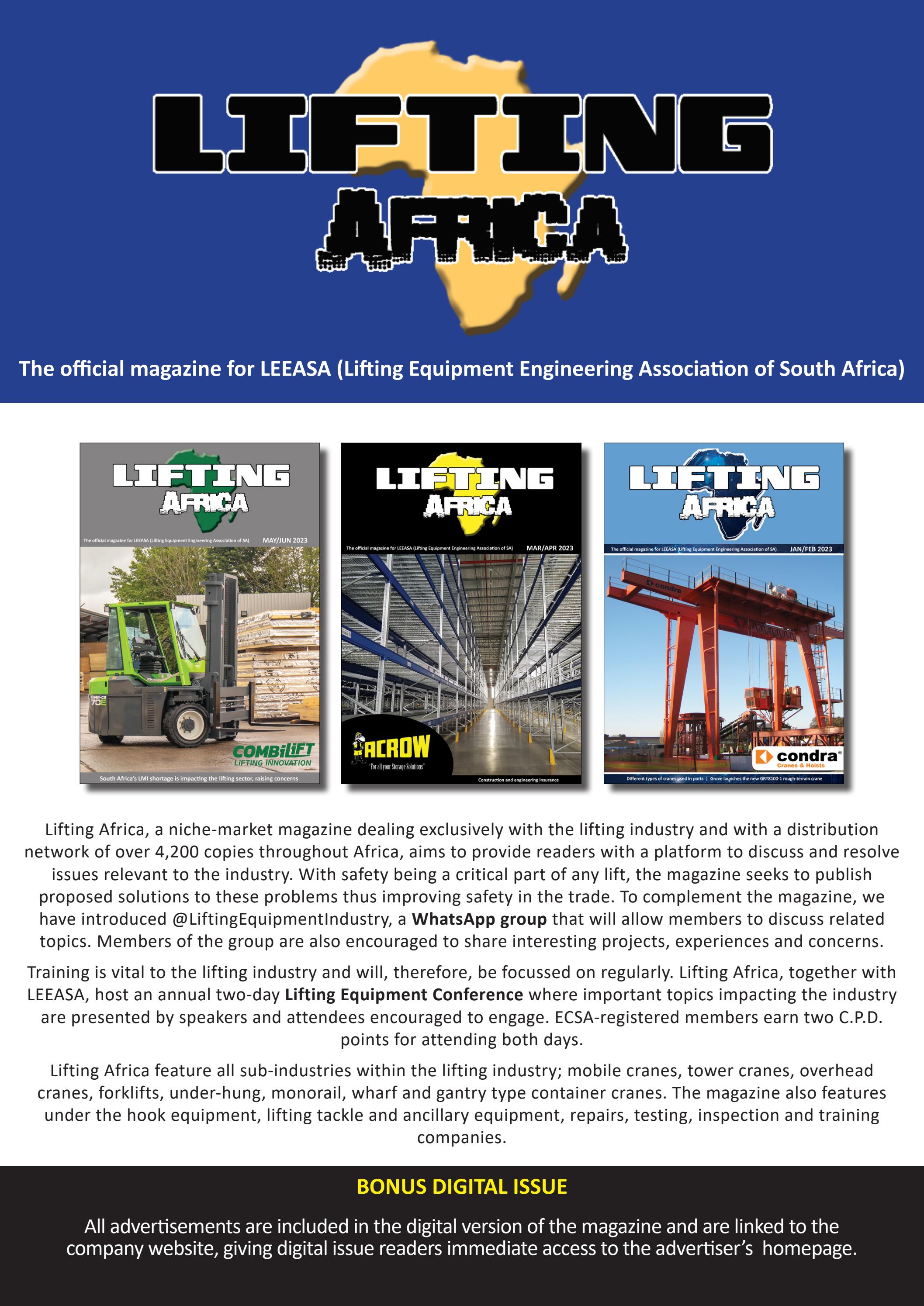 Local Lifting Media Pack 2023 by Lifting Africa - Issuu