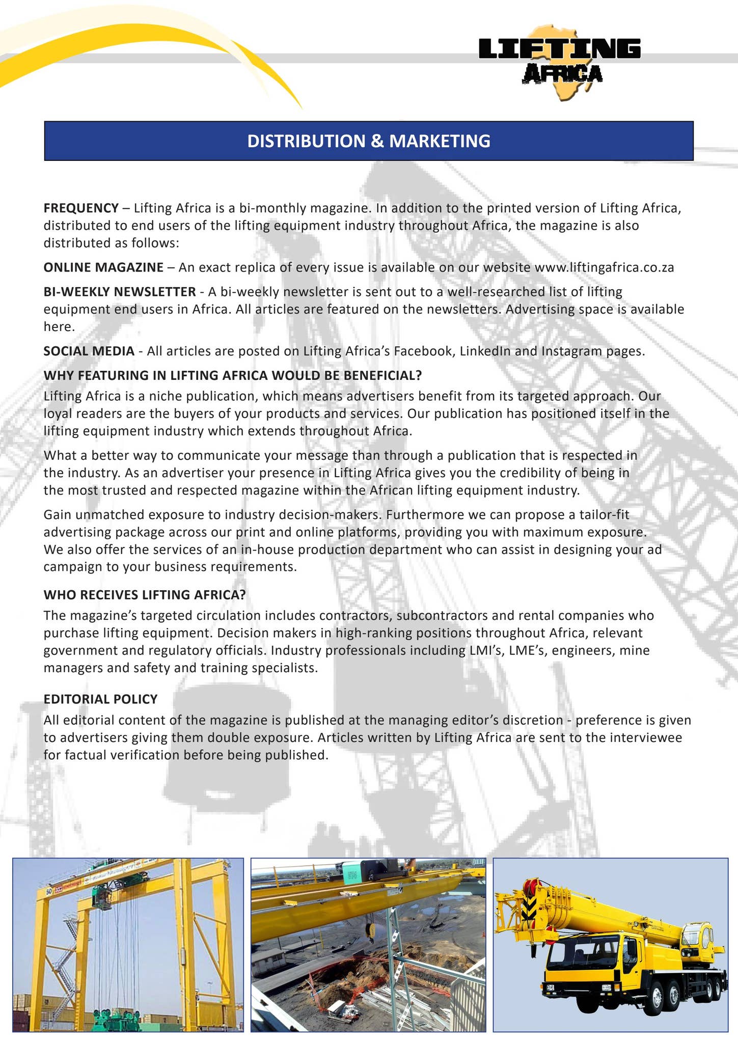 Local Lifting Media Pack 2023 by Lifting Africa - Issuu