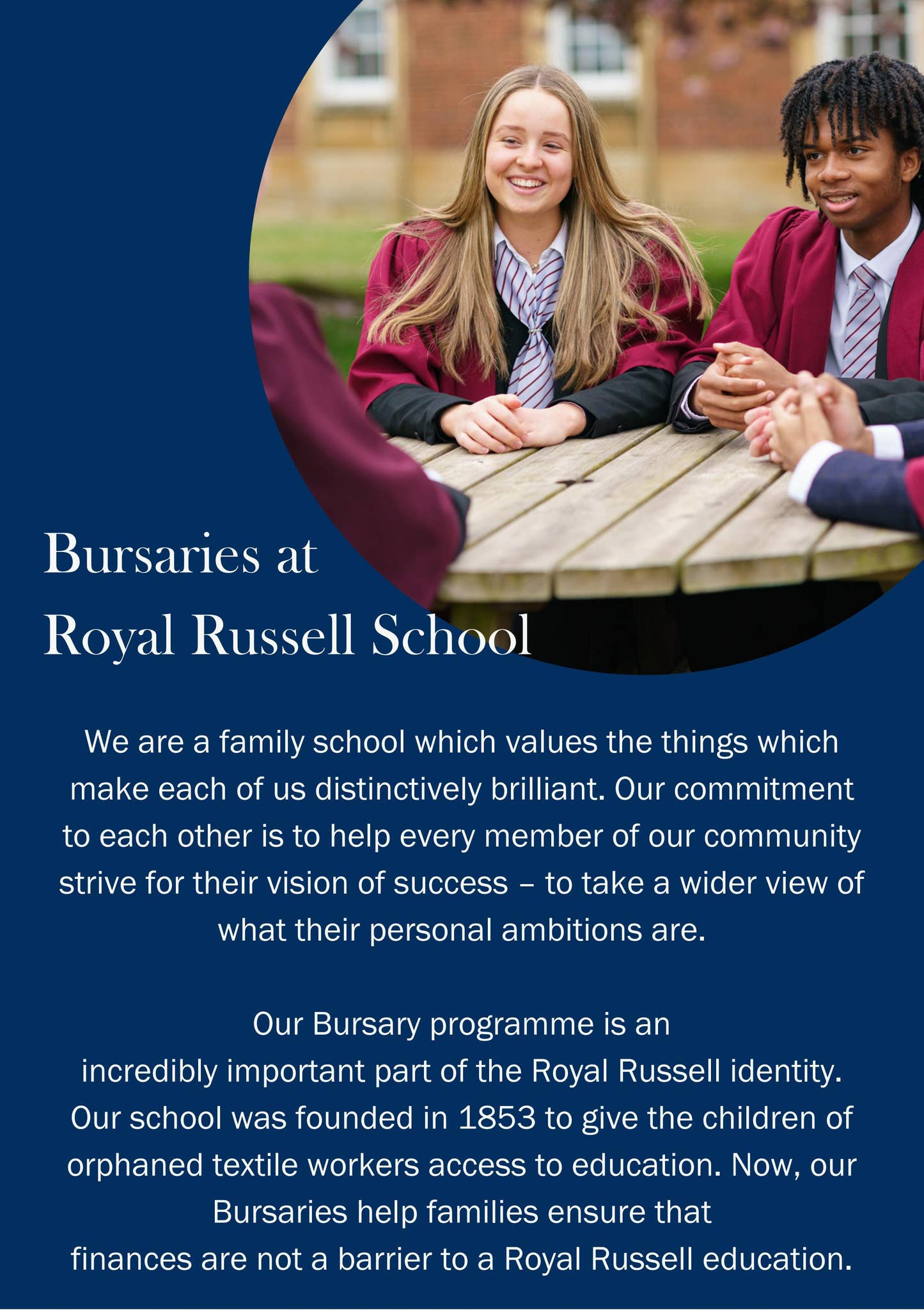 Bursaries at Royal Russell School by RoyalRussellSchool - Issuu