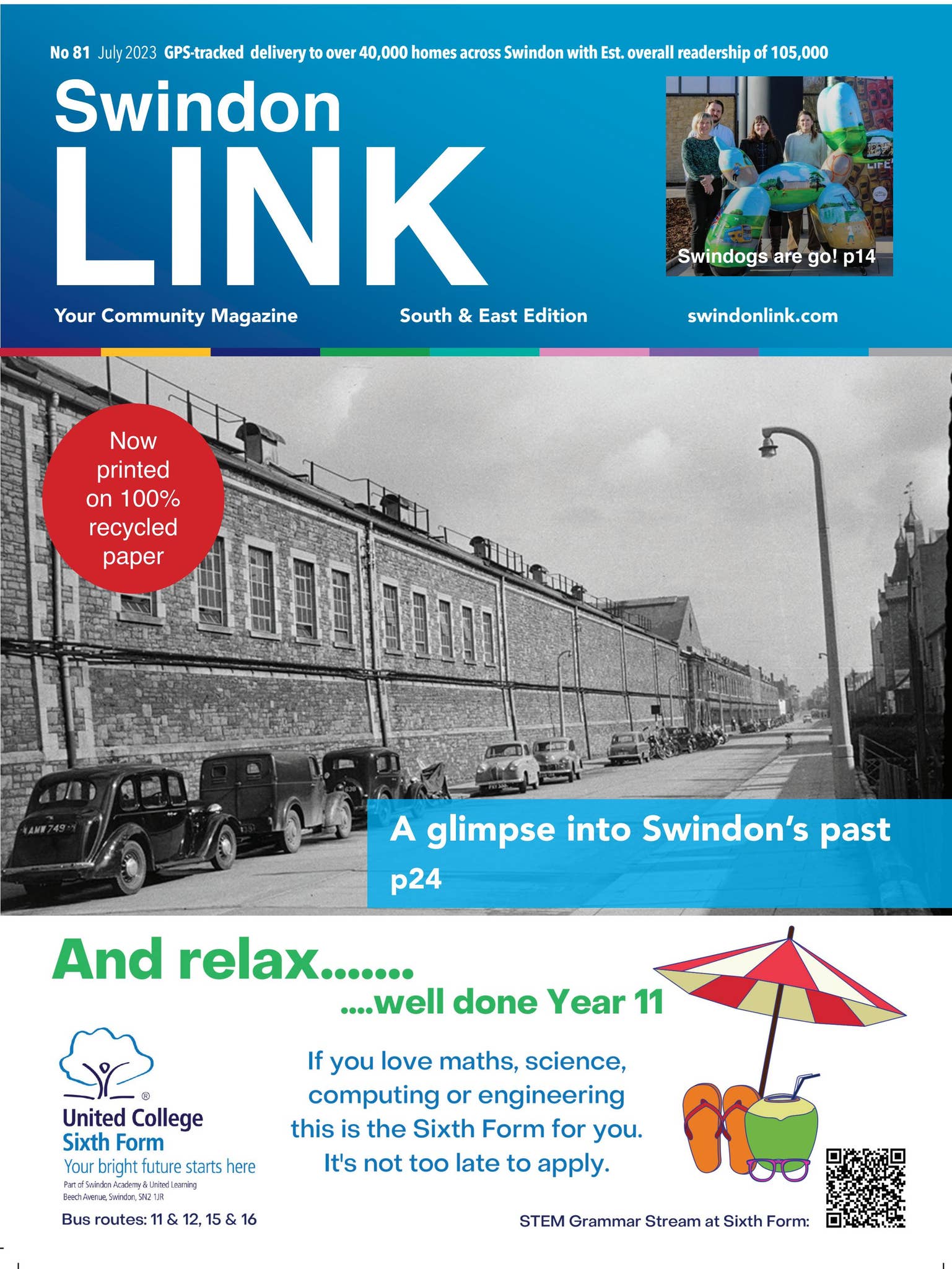 South East Swindon Link July 2023 by swindonlink6 - Issuu