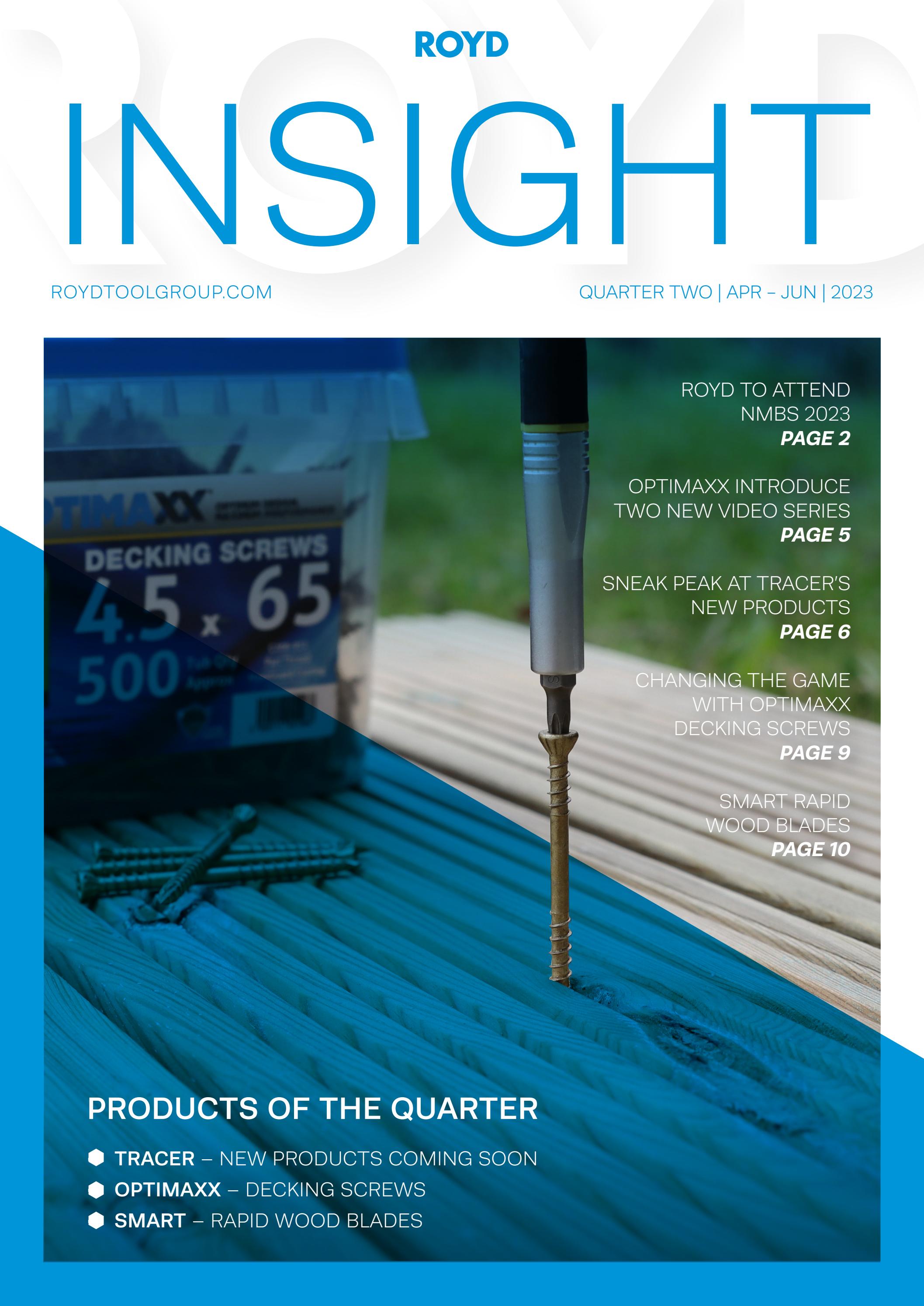 ROYD Q2 Newsletter 2023 by ROYD Tool Group - Issuu