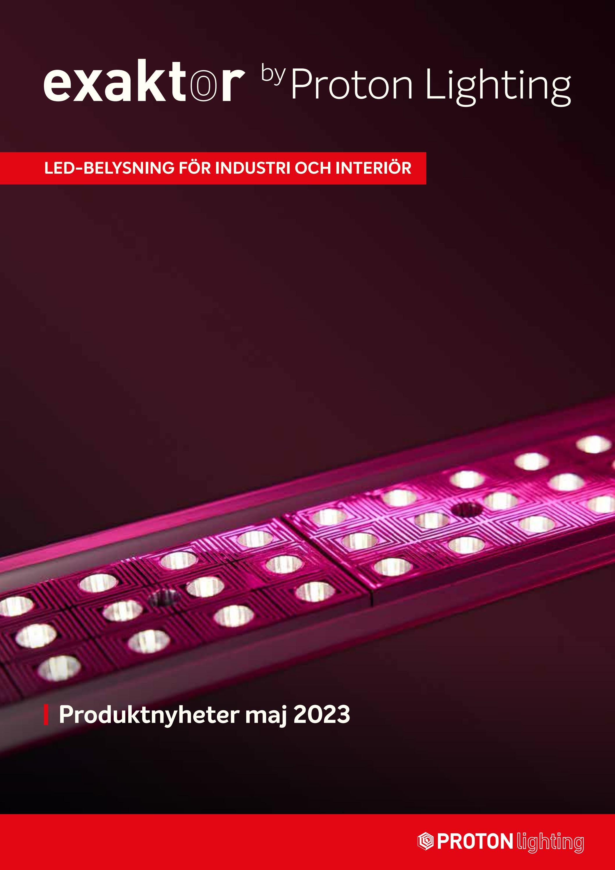 Produktnyheter maj 2023 v2.0 by protongroup - Issuu