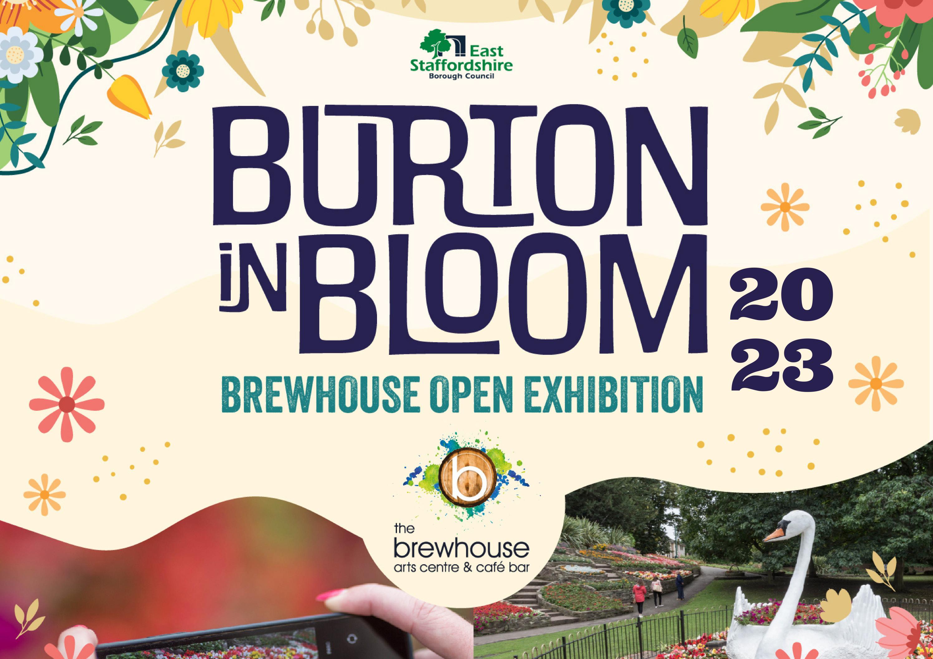 Brewhouse Burton in Bloom 'Nature' Open Exhibition 2023 by East ...