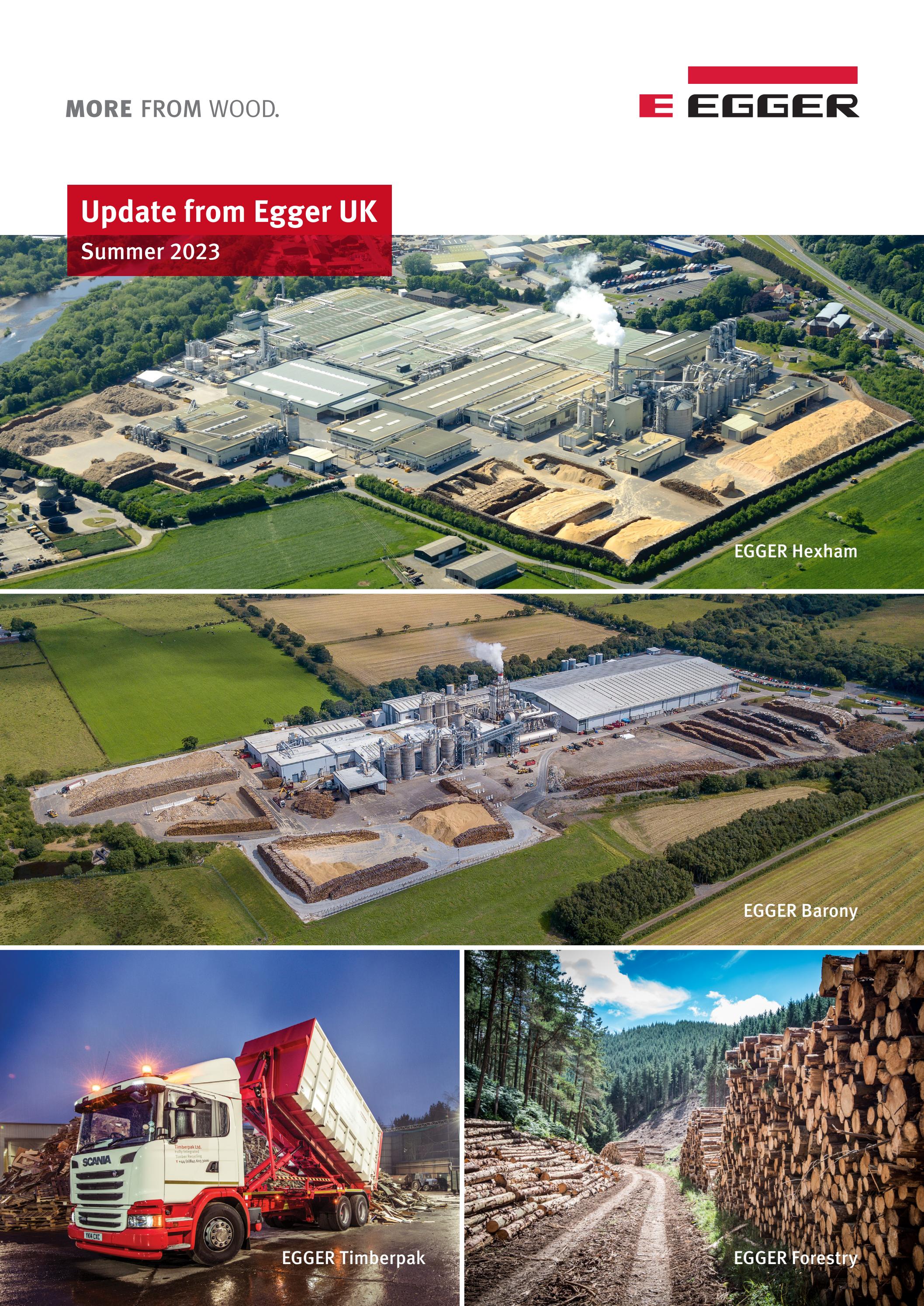 EGGER UK Summer Newsletter by Fritz EGGER GmbH & Co.OG - Issuu