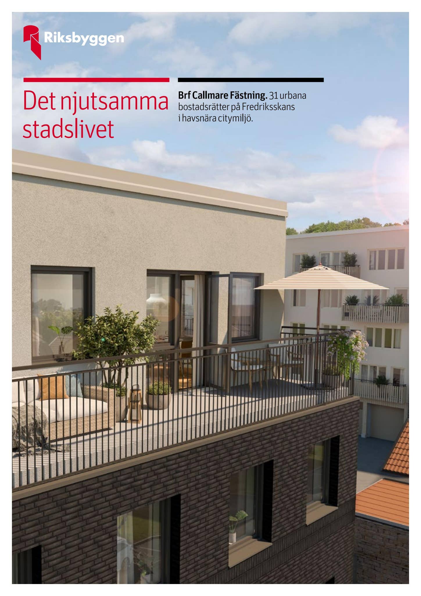Brf Callmare Fästning by Riksbyggen - Issuu