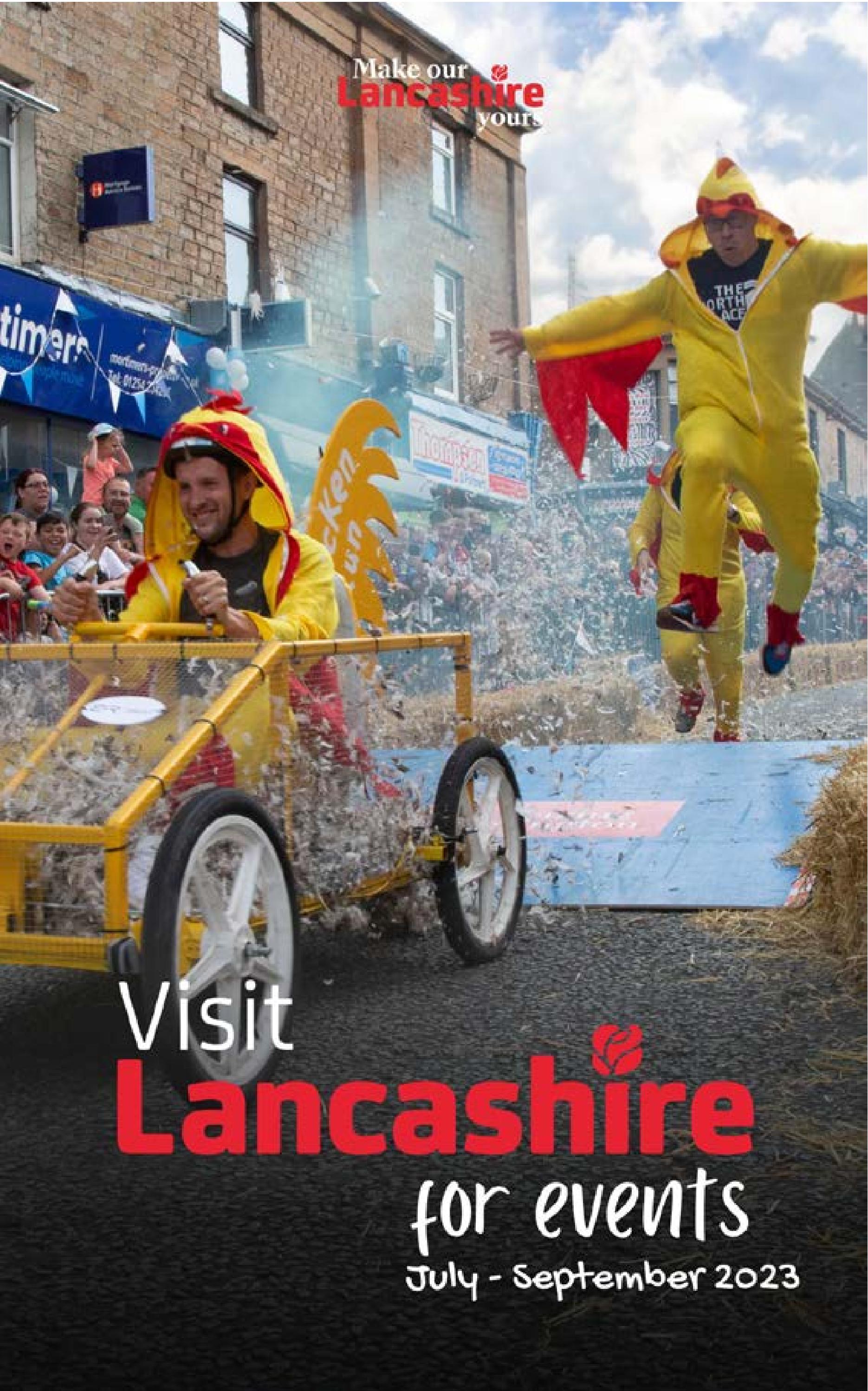 Visit Lancashire Events Guide July - September 23 by Visit Lancashire ...